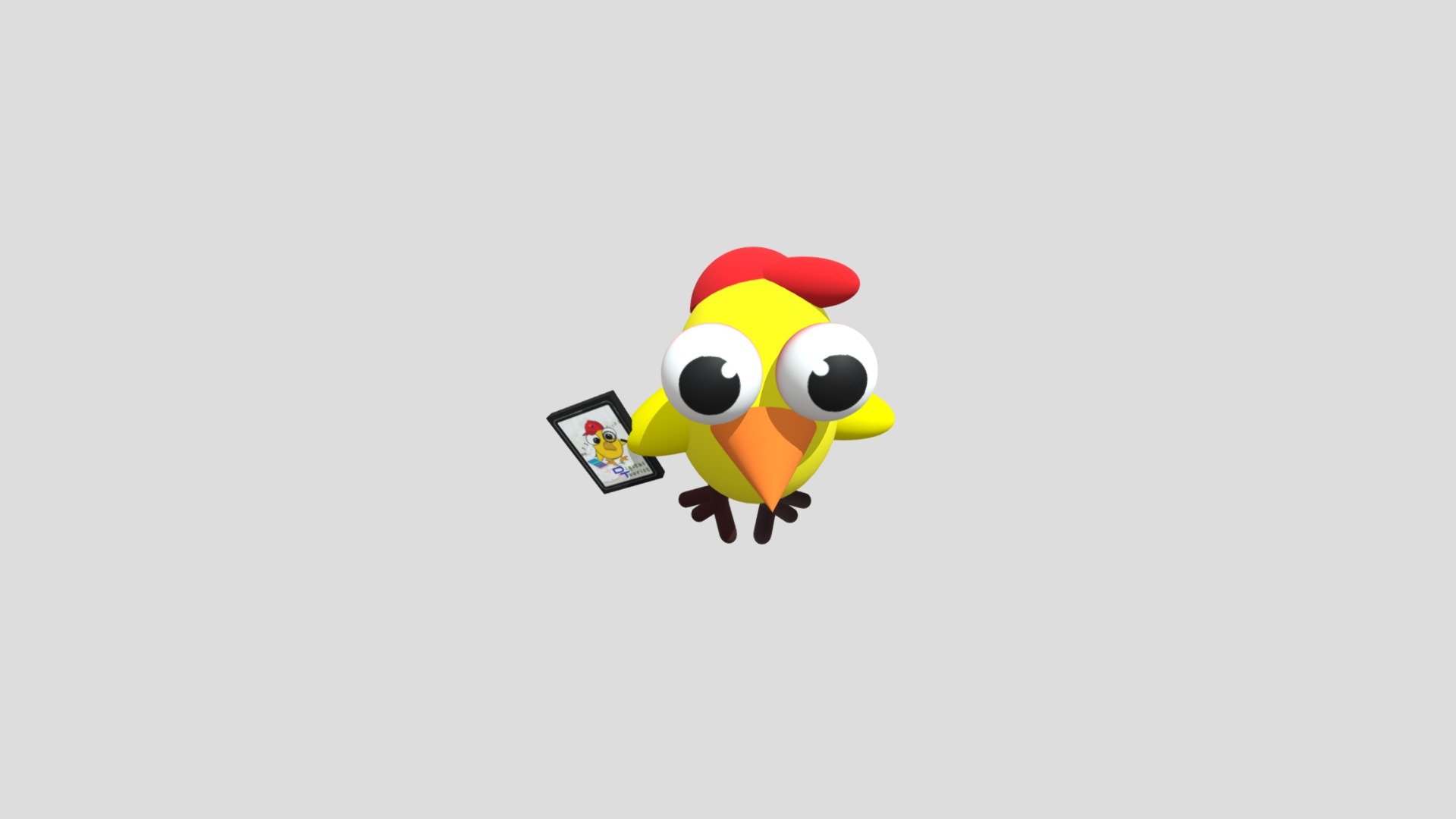 Digichick - Download Free 3D model by incilizcecim [714324b] - Sketchfab