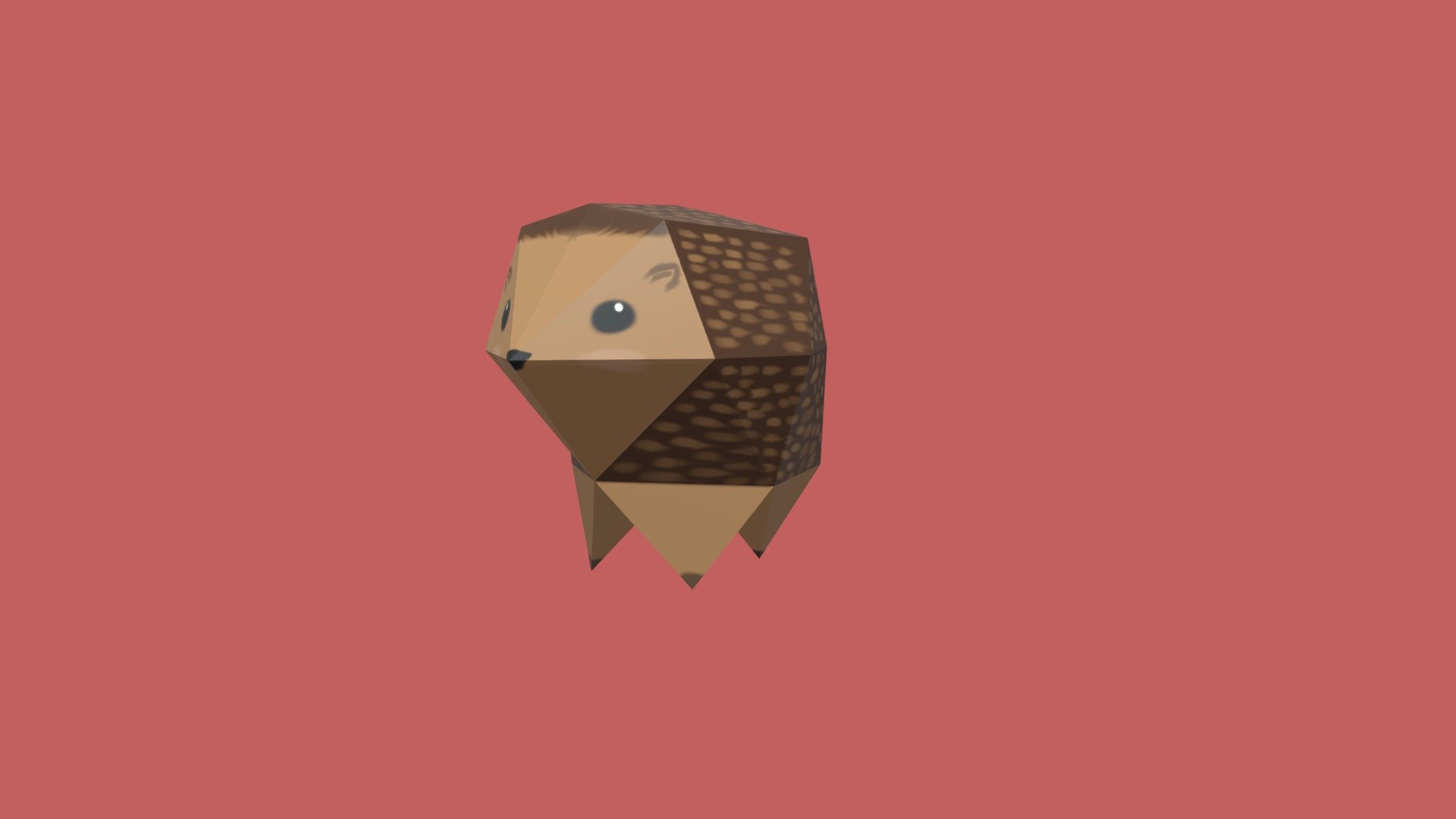 Low poly Hedgehog - Download Free 3D model by vxr [7143307] - Sketchfab
