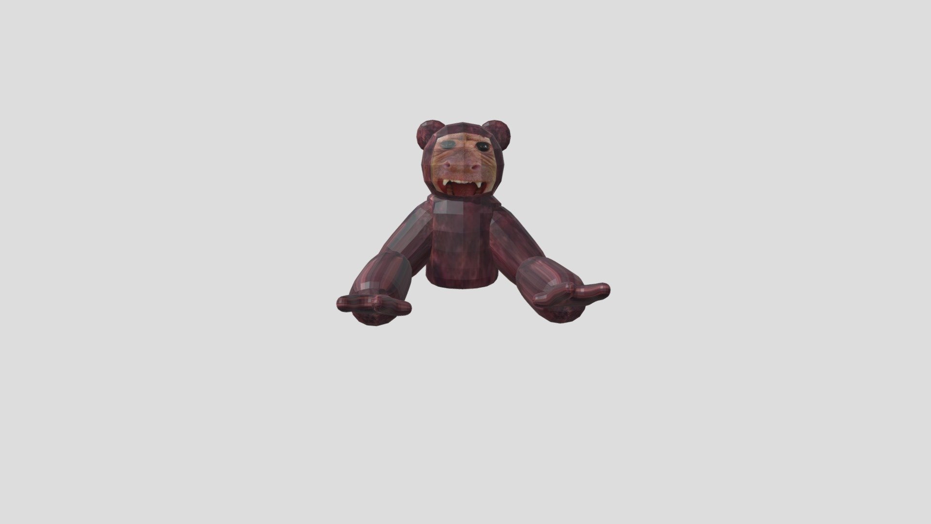 Monster - Download Free 3D model by Moe THE GREAT RIPPER ...