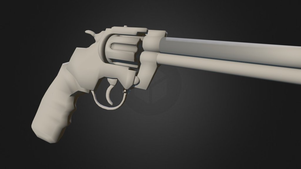 Revolver - Download Free 3D model by NomNOm150 [7143b07] - Sketchfab