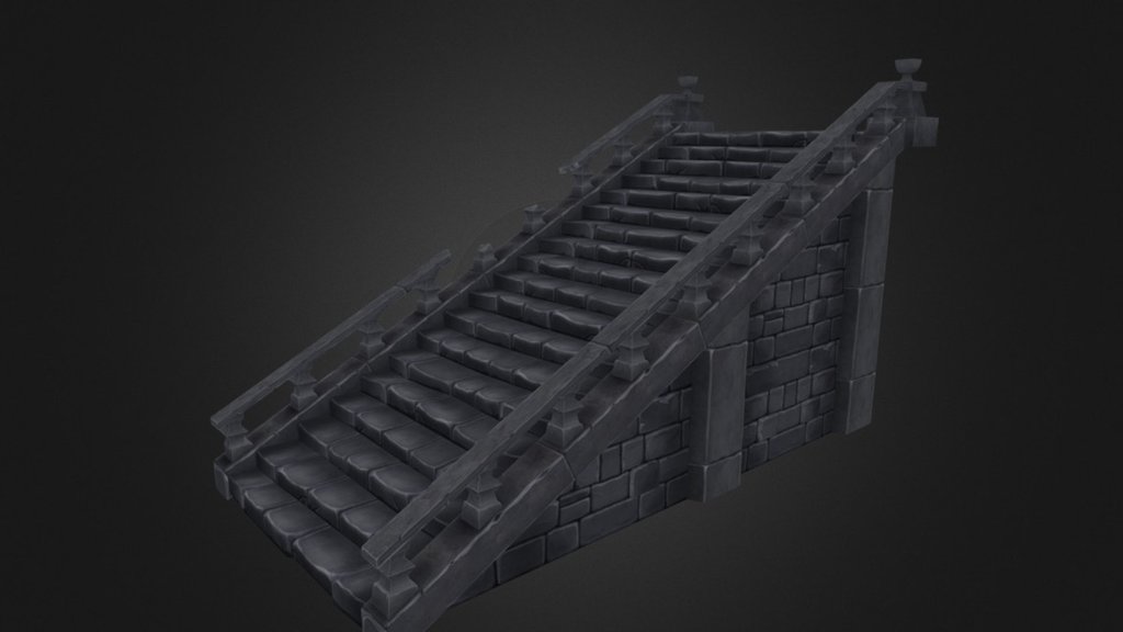 Ladder - 3D model by Maledetta [7143e28] - Sketchfab