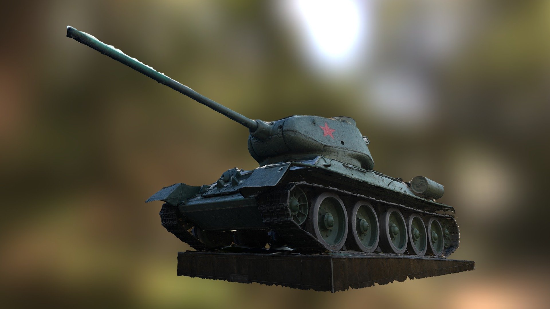 T-34-85 - Download Free 3D model by Neo_minigan (@neominigan) [71442c6 ...