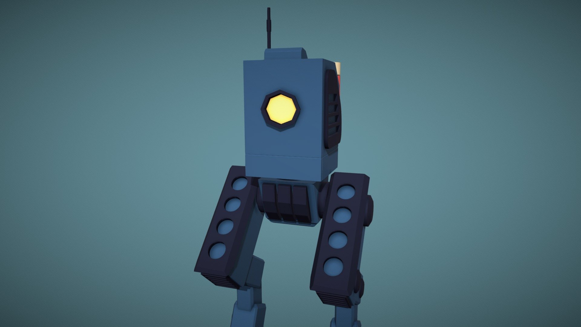 Robot - Download Free 3D model by Doggo Does Arts (@DoggoDoesArts ...
