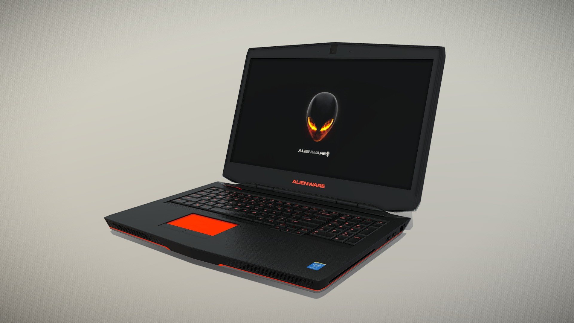 Dell Alienware 17 gaming laptop - 3D model by 3DOverstock [7144902 ...