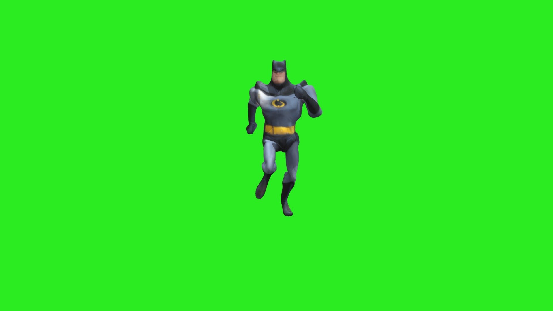Dc batman Running 3d model fts - Download Free 3D model by sunnykhude ...