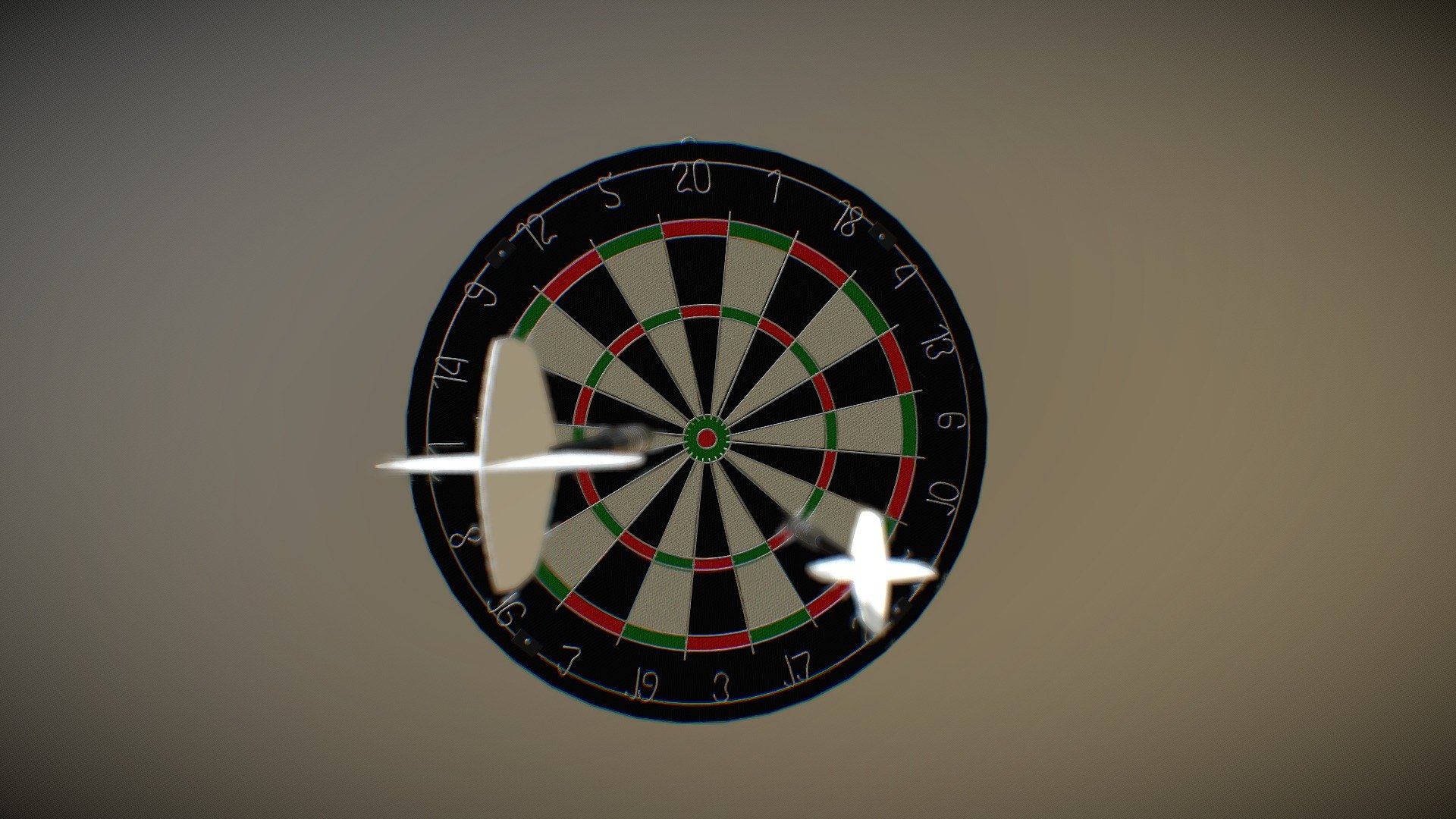 Darts - 3D model by evgeniy.kajsin [7144f07] - Sketchfab