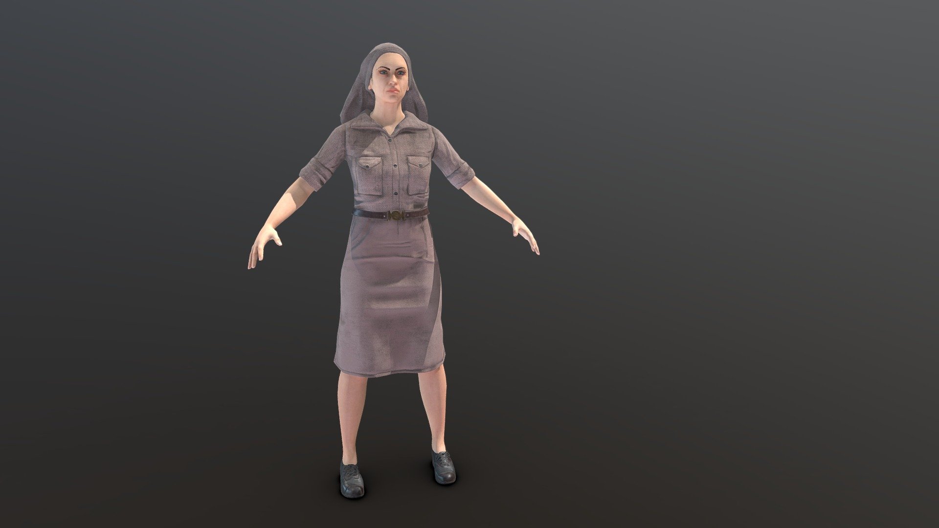 Medic - 3D model by Alekv [71457d1] - Sketchfab