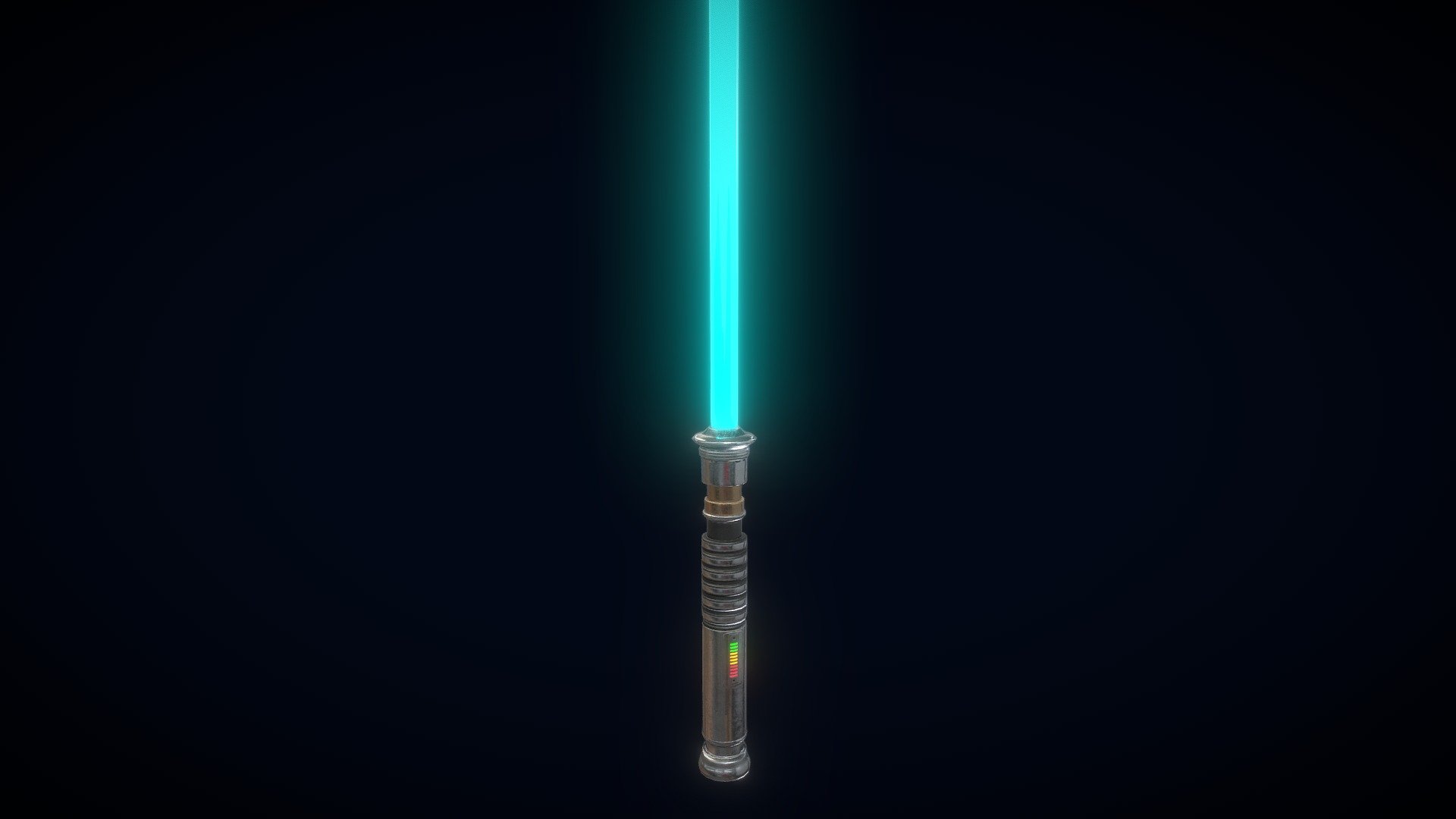 Lightsaber 01 - Game Ready - Low poly - 3D model by Henry (@henmachuca) [714590e] - Sketchfab