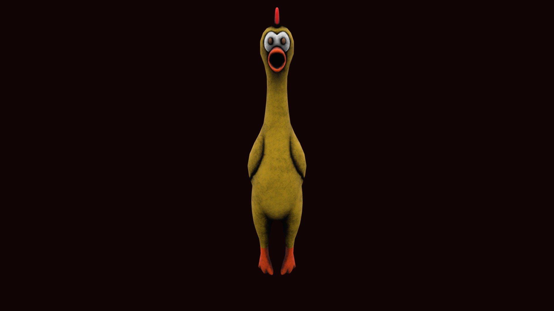 RUBBER CHICKEN - 3D model by CyberrSculptorr17 [7145a92] - Sketchfab