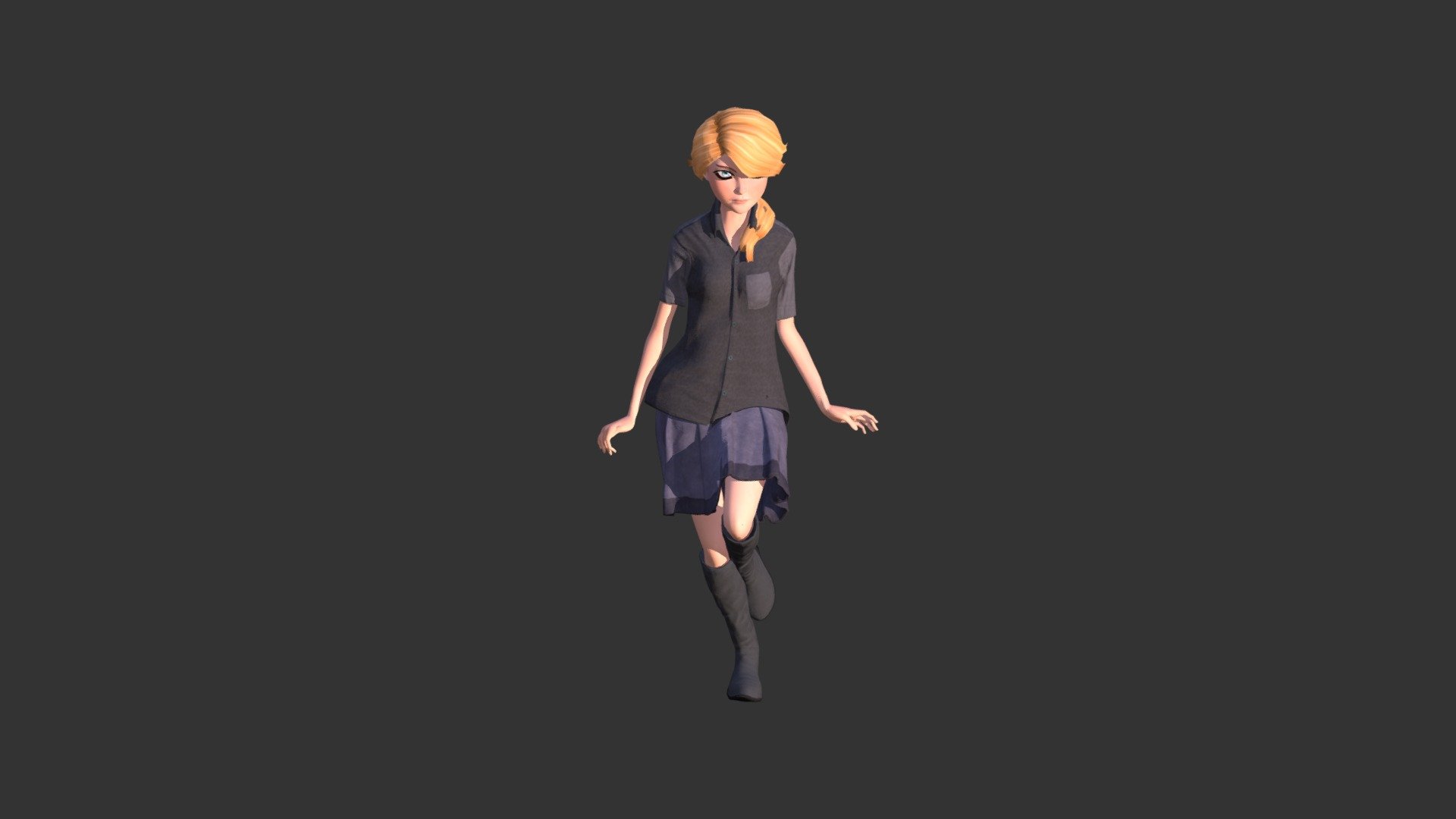 Autumn Sneaking - 3D model by Eleanor Lockhart (@bootleggirl) [71460b9 ...