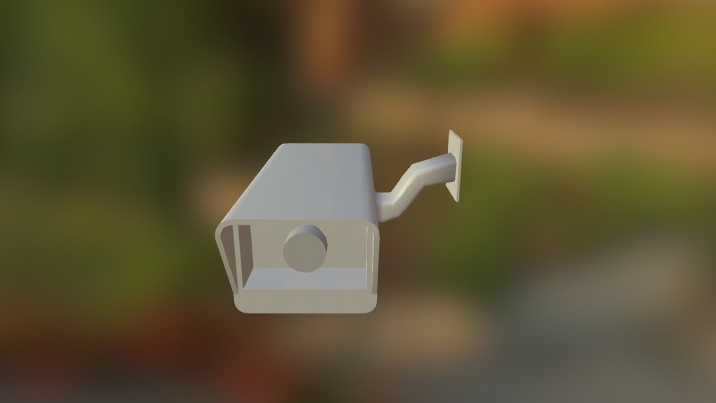 CCTV camera - 3D model by chad danylak (@darkmrmoon123) [71464d2 ...