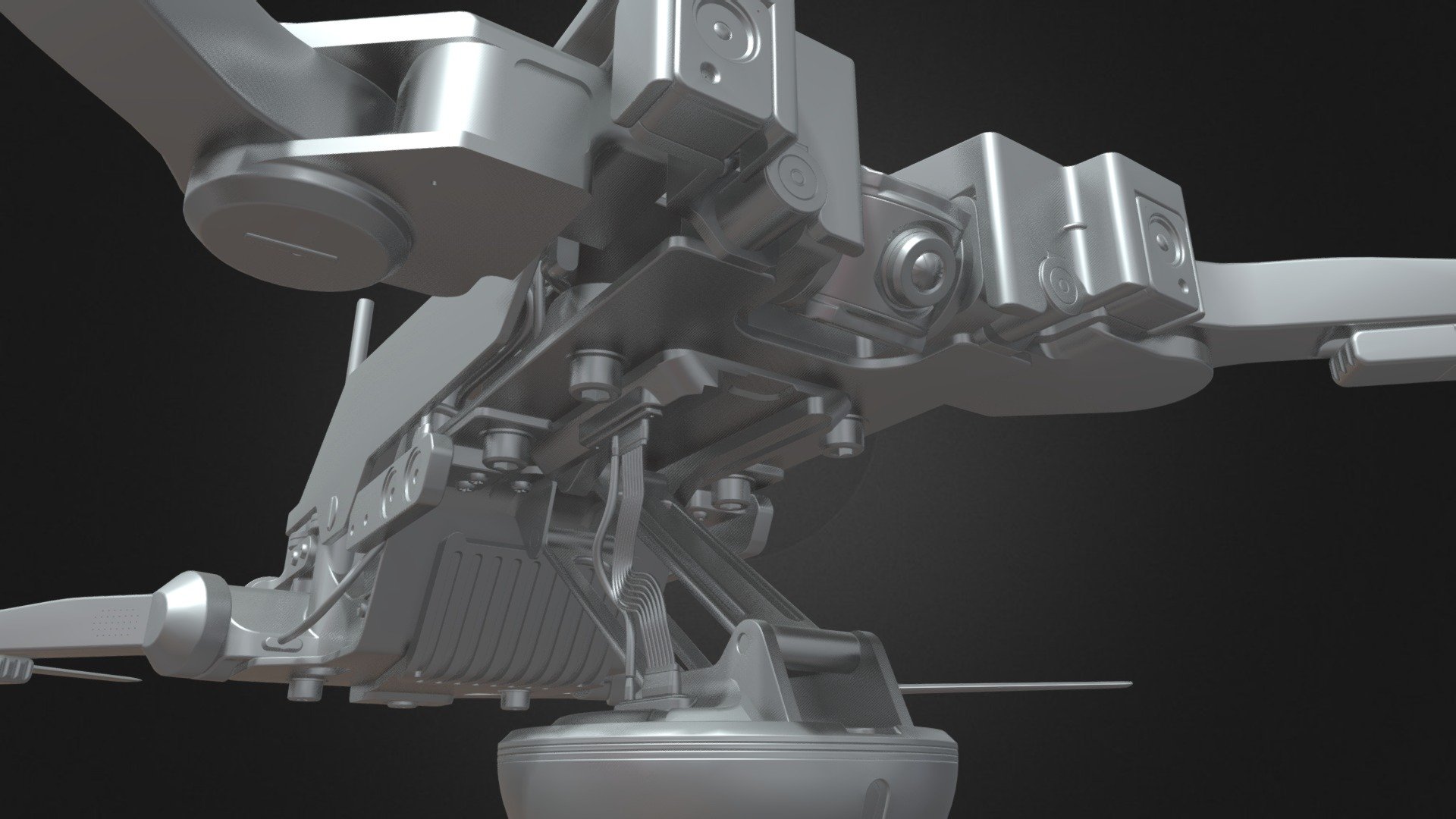 Military drone - Download Free 3D model by Raynard_the_fox [7146967 ...