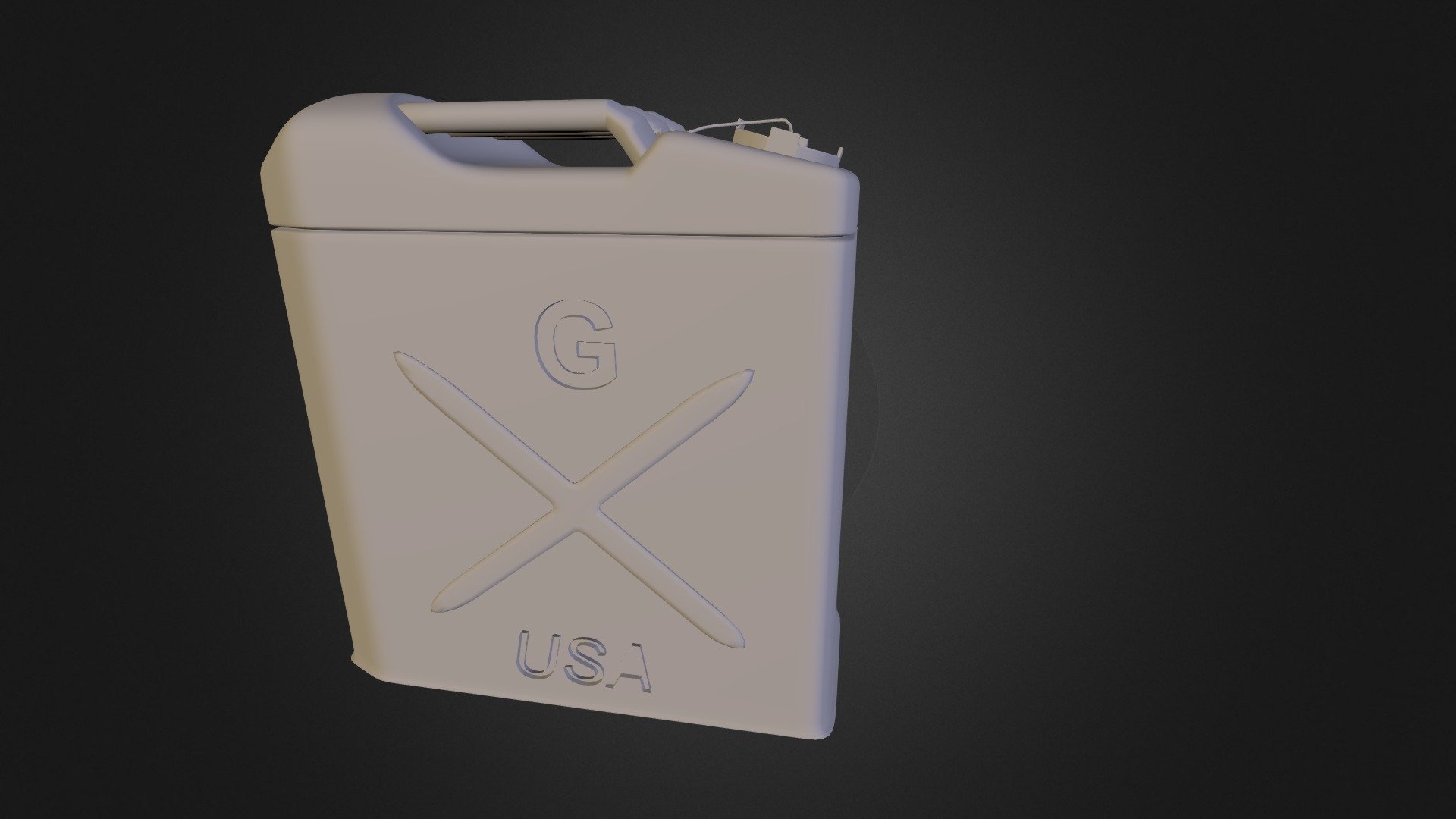 jerry_can - 3D model by samuelalvarado3D [7146da6] - Sketchfab