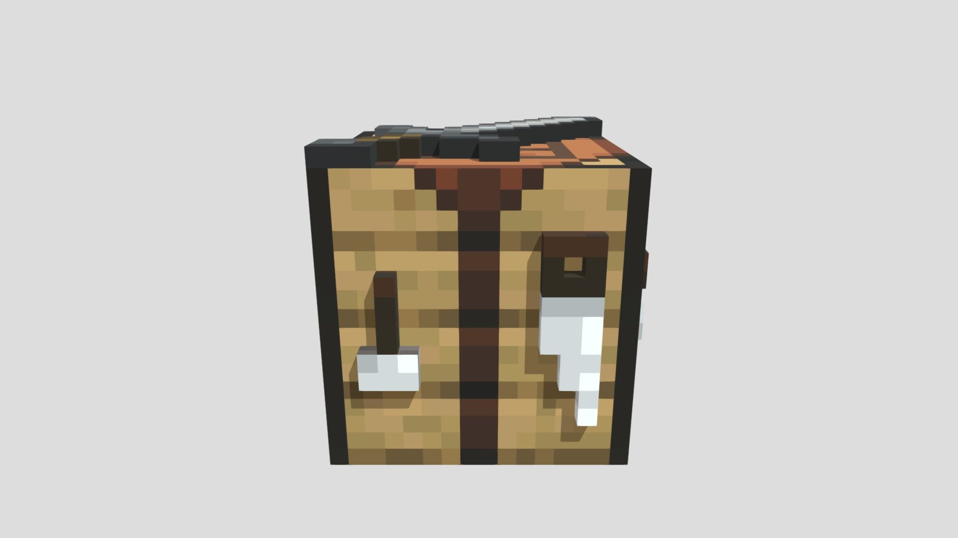 Crafting table - 3D model by okhj0909 [7147333] - Sketchfab