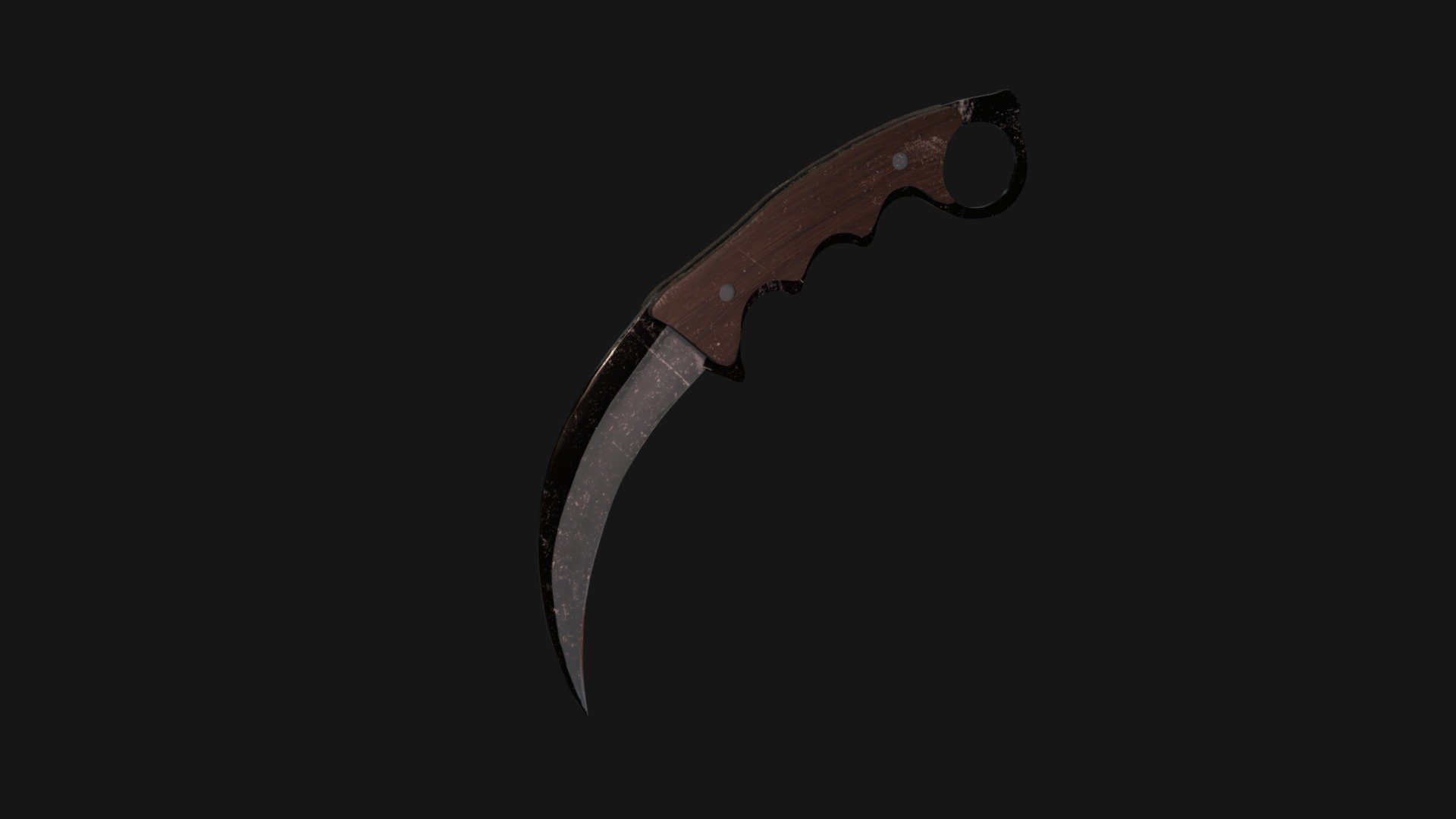Karambit - 3D model by MarkHawkins99 [7147516] - Sketchfab