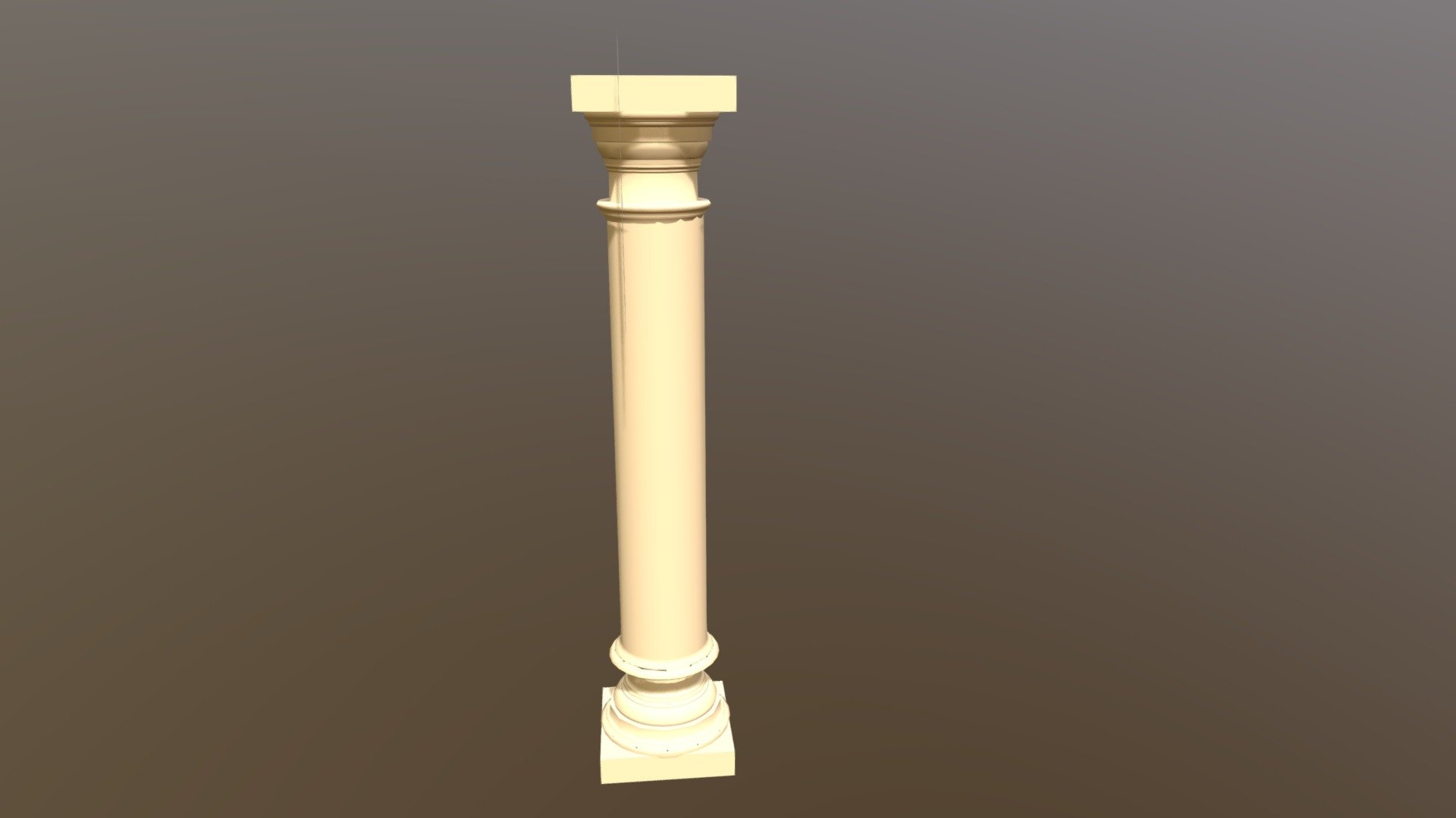 wk3_DoricPillar_Coble_Daisy - 3D model by Daisy C (@daisyc536) [714802c ...