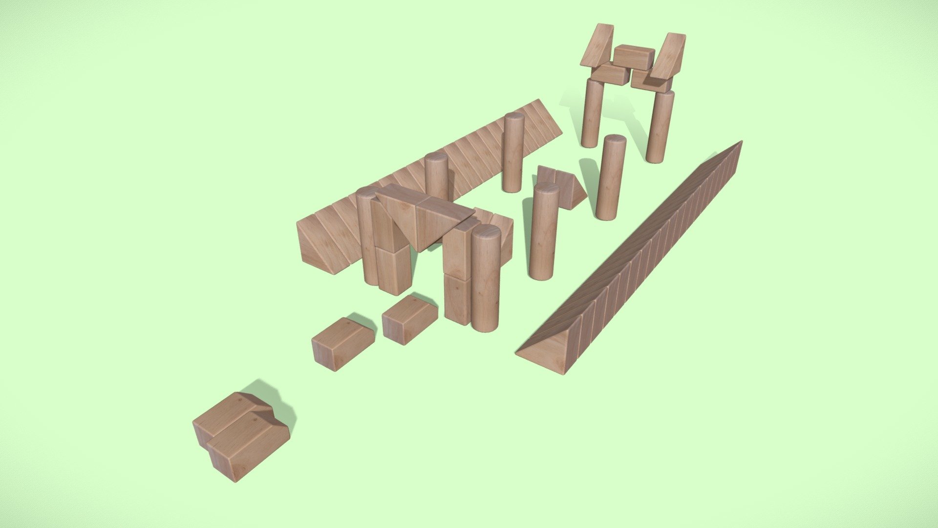 Unit Blocks - Intermediate - Download Free 3D model by PatrickZ ...
