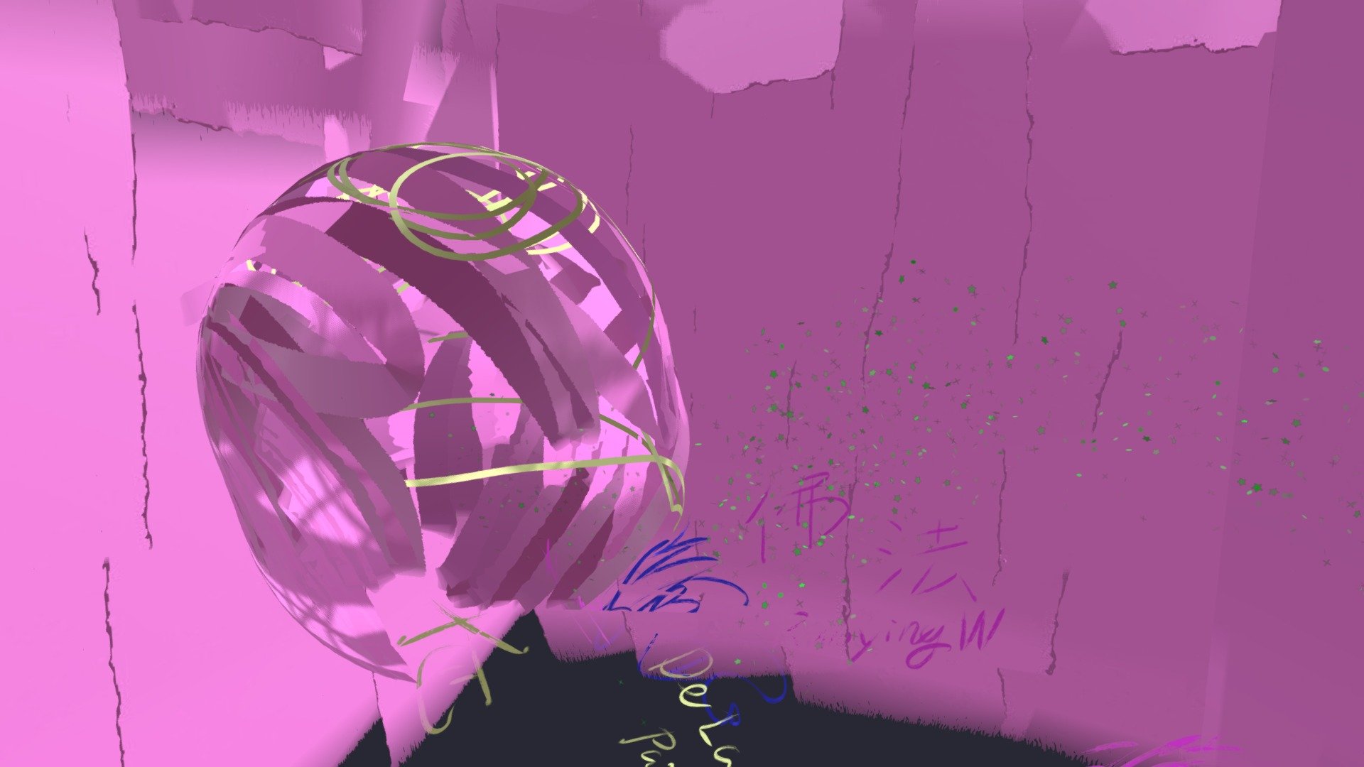 OpenBrush - Download Free 3D model by ruiying.wang [7148321] - Sketchfab