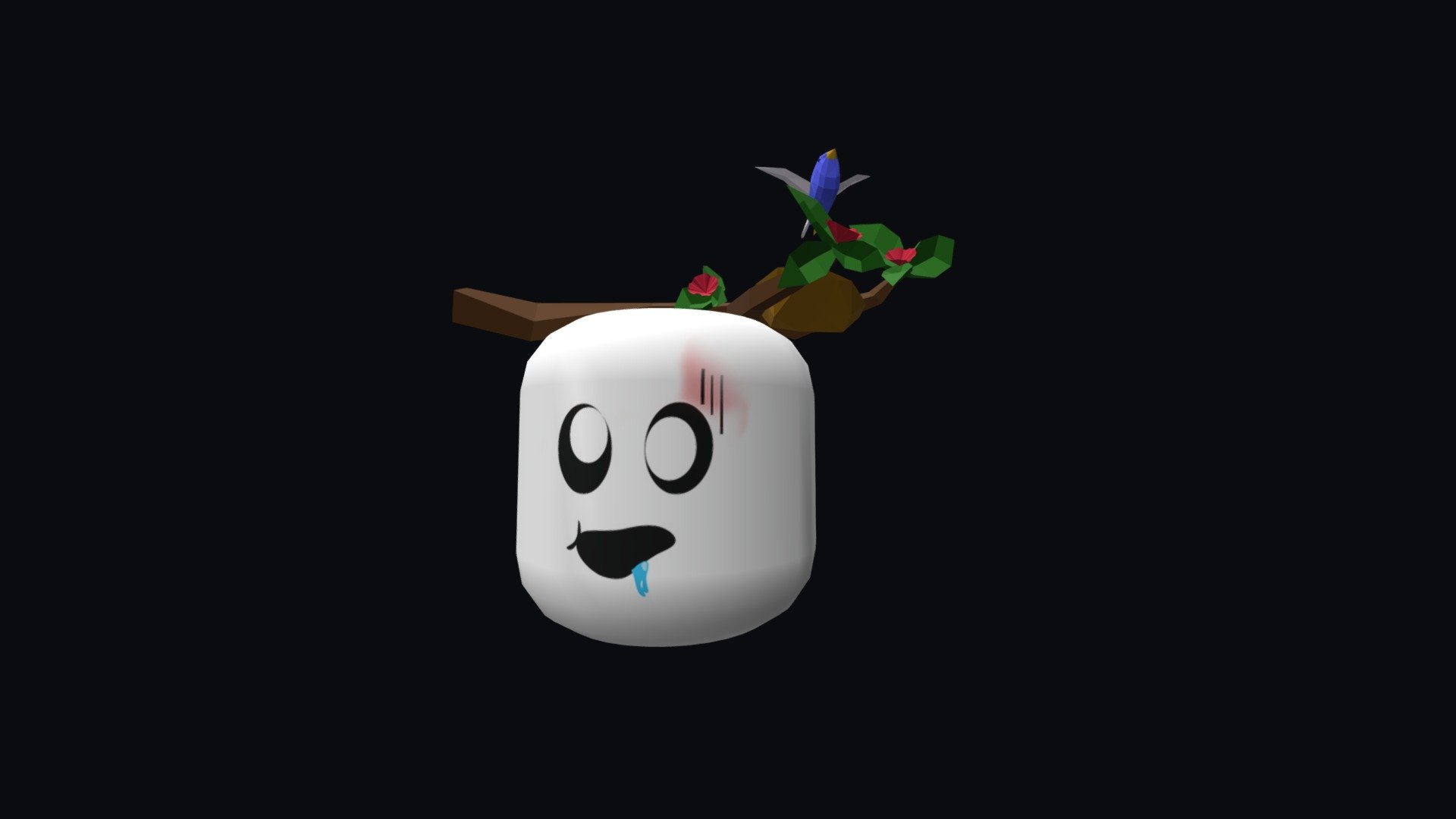 Bonkers For Spring - 3D model by polymahma [71483f0] - Sketchfab
