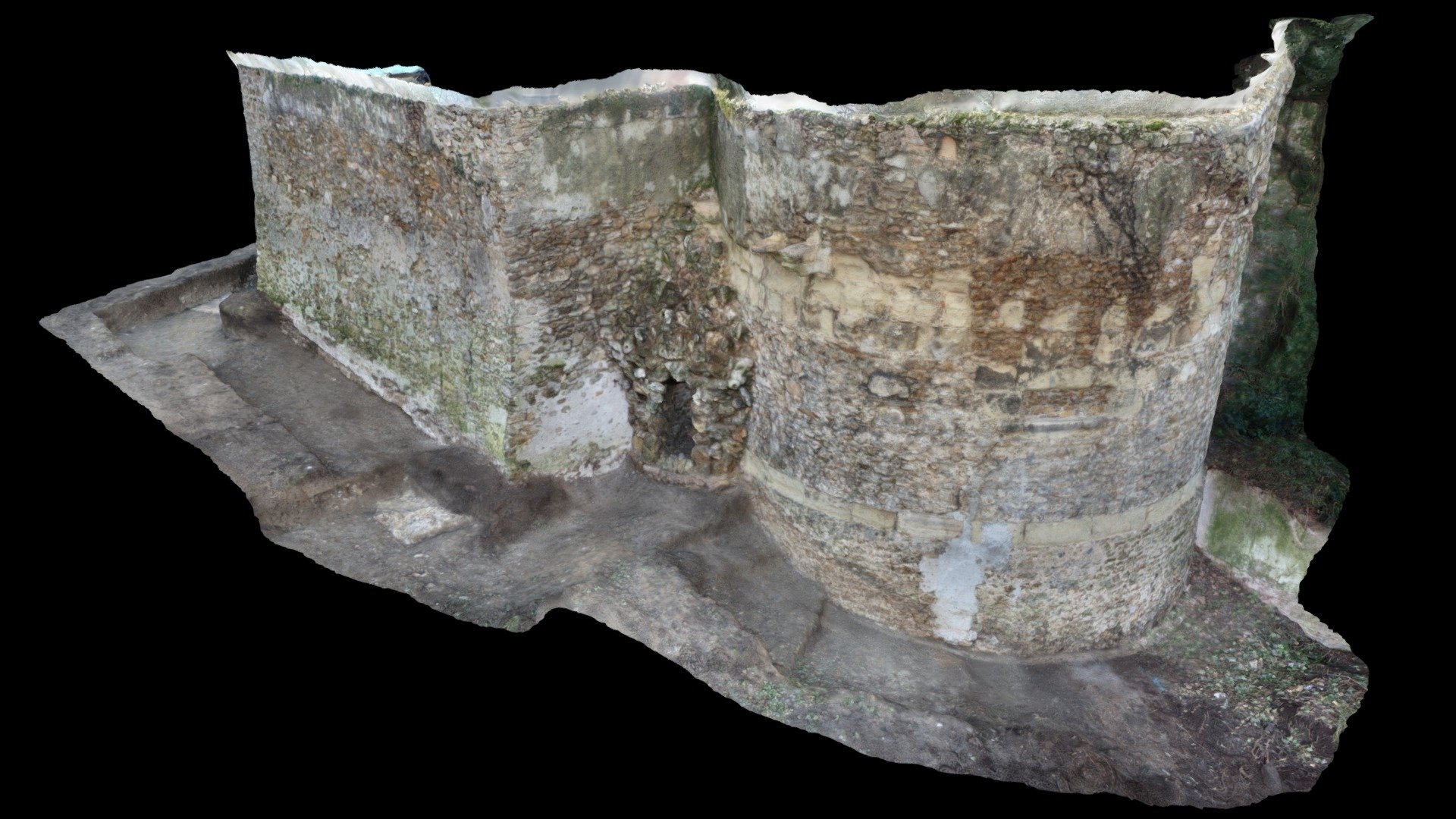 rempart - 3D model by ArcheoShare (@e.rachid) [7148c27] - Sketchfab