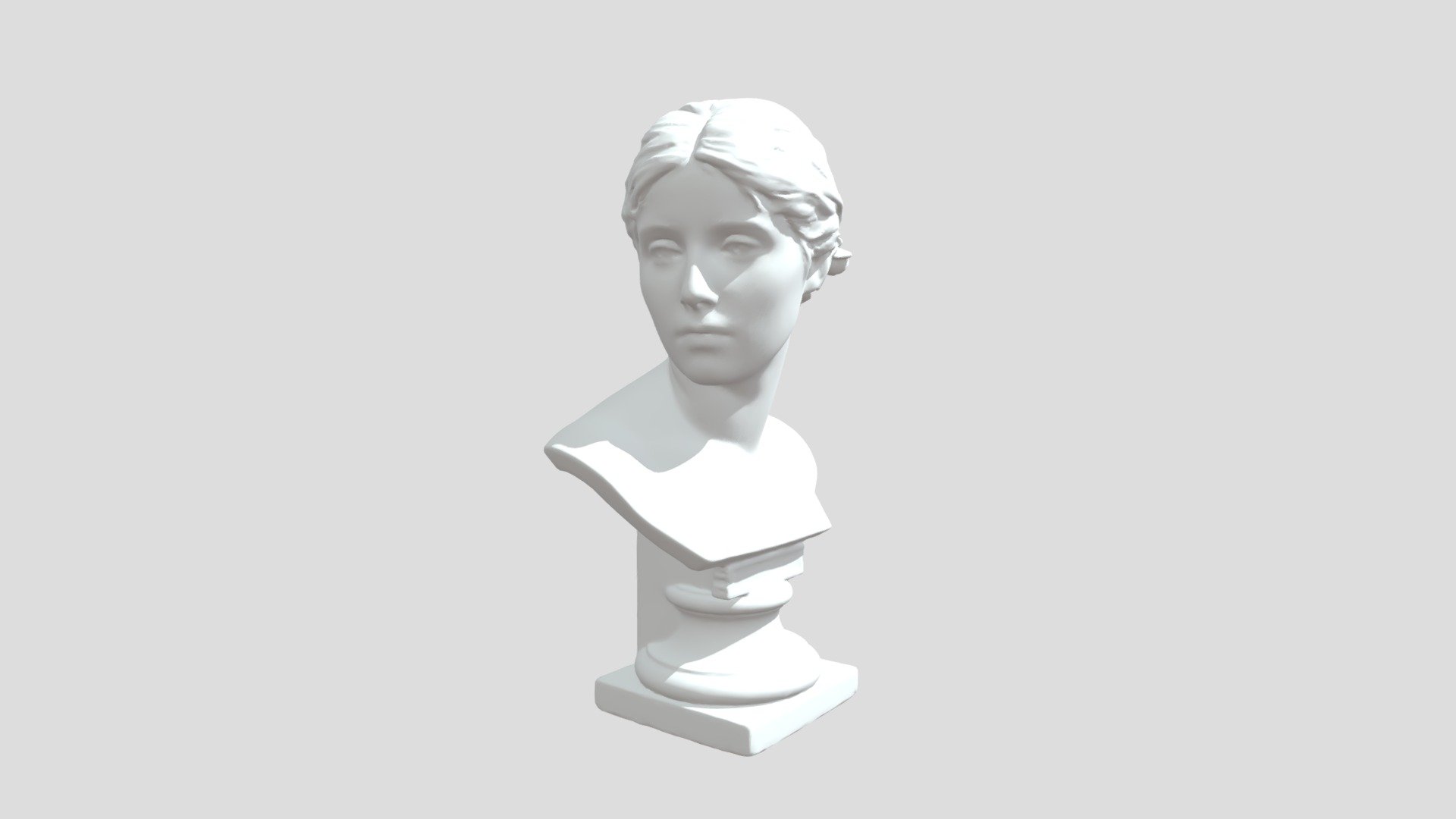 Sculpture Roza Loewenfeld - 3D model by Decalog Flora (@DecalogFlora ...