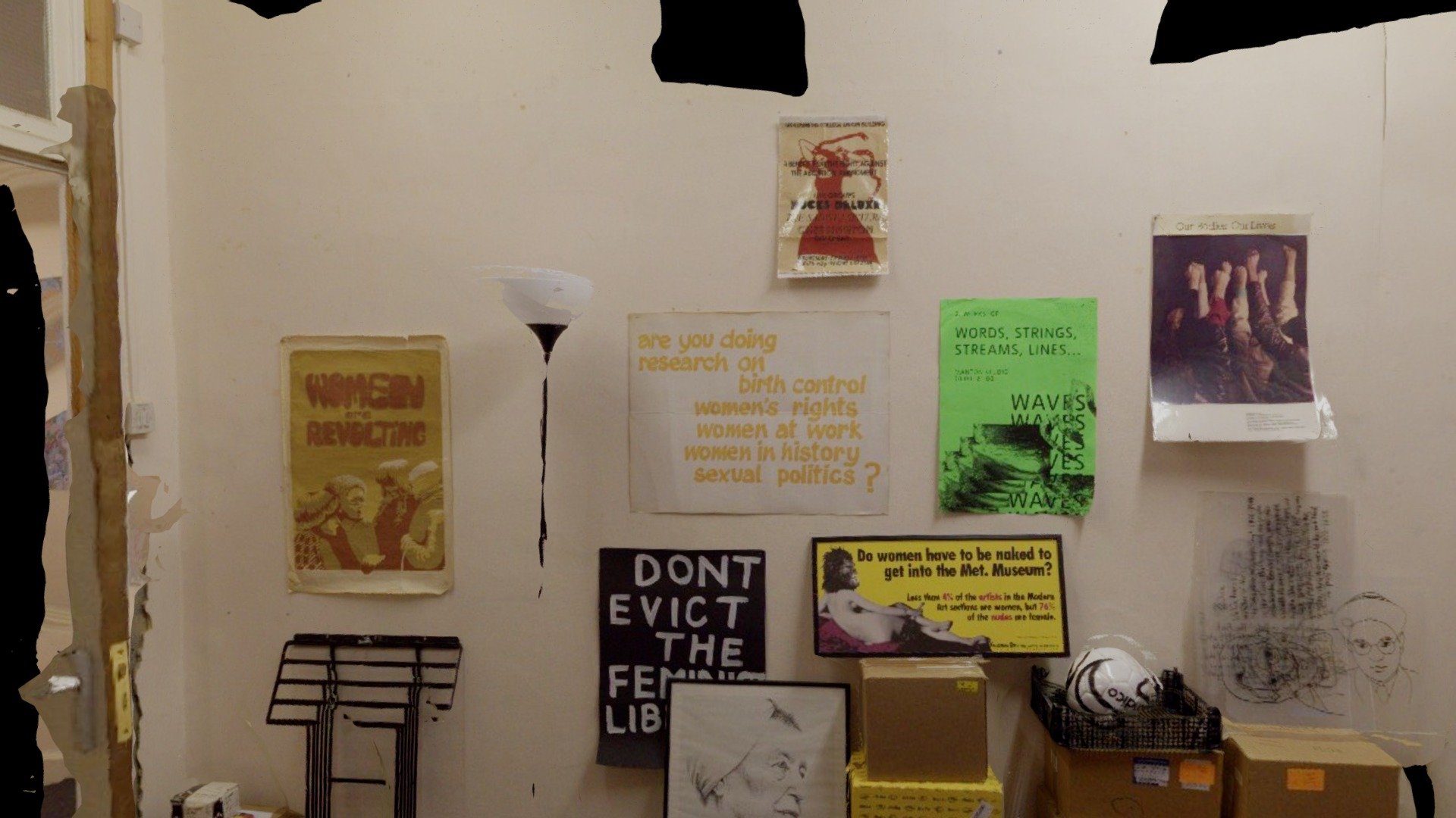 Feminist Library - 3D model by csm_photosculpture [7148e16] - Sketchfab