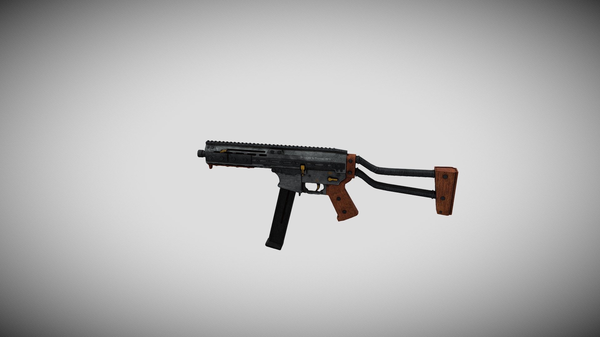 smg 1 - Download Free 3D model by yogesh4444 [714947f] - Sketchfab