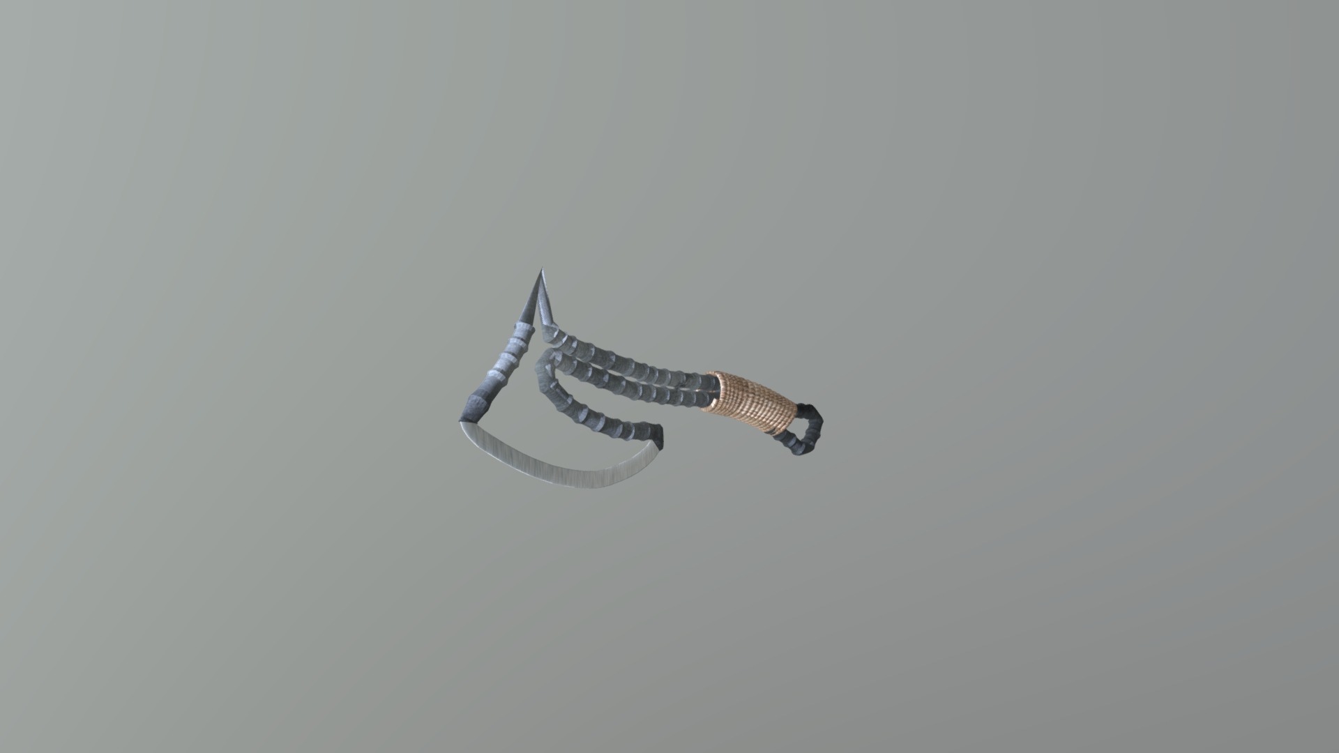 Barbaric-axe-1 - 3D model by Anthony.Larner [71497f0] - Sketchfab