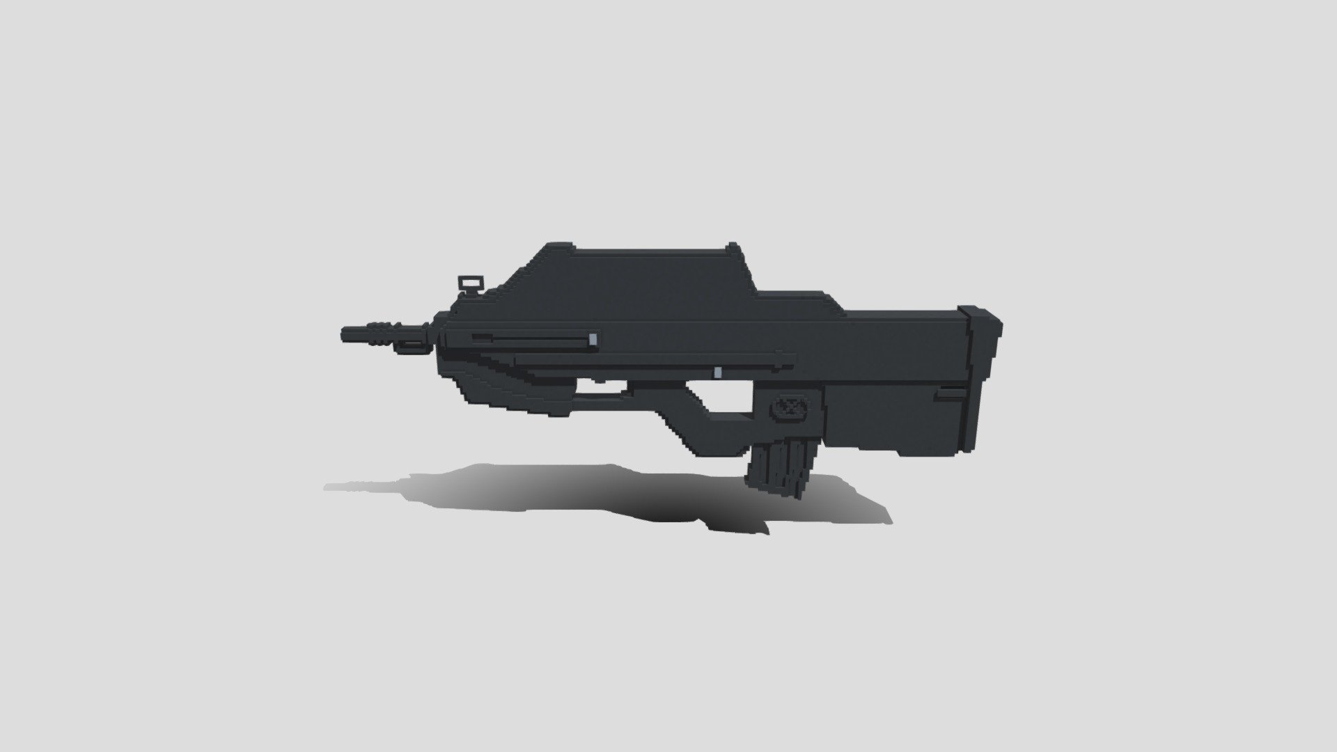 Minecraft FN F2000 - Download Free 3D model by Syterben_blos (@sx54123 ...