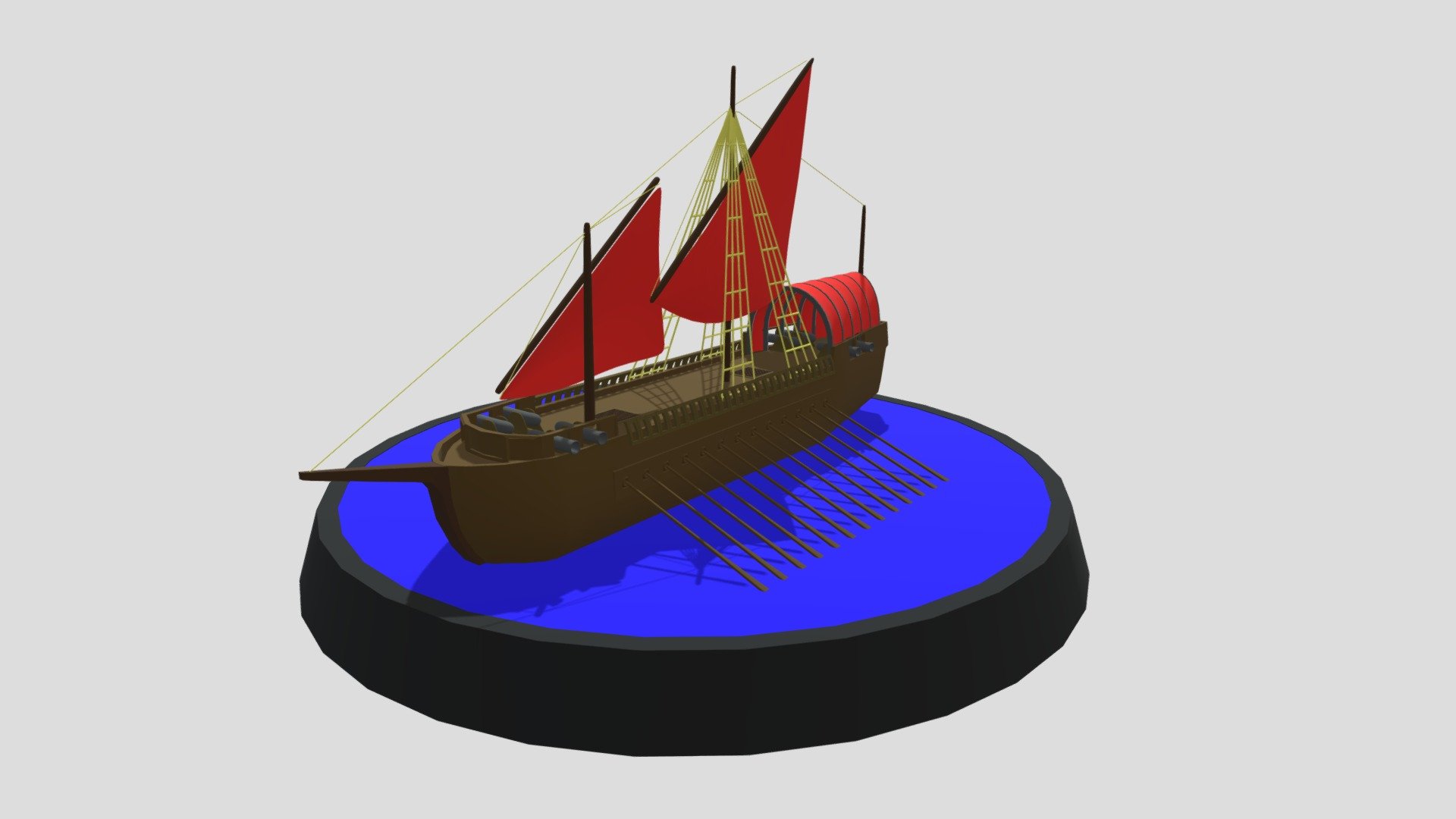 Game Project Asset "Galley" - 3D model by DoJiMoDa [714a087] - Sketchfab