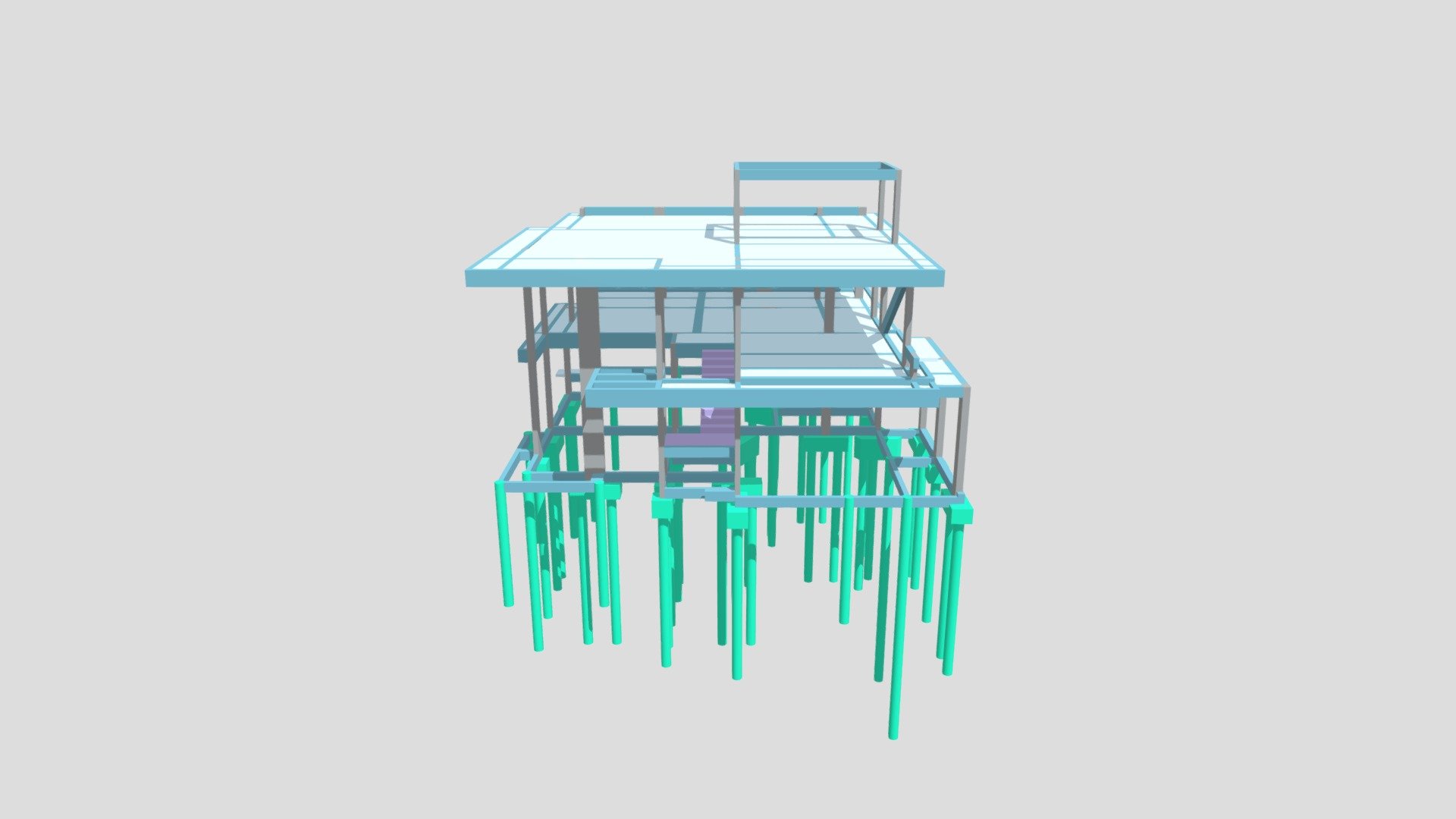 ESTRUTURAL - Luiz Fernando Cabral - 3D model by ELDER SILVA (@elder ...
