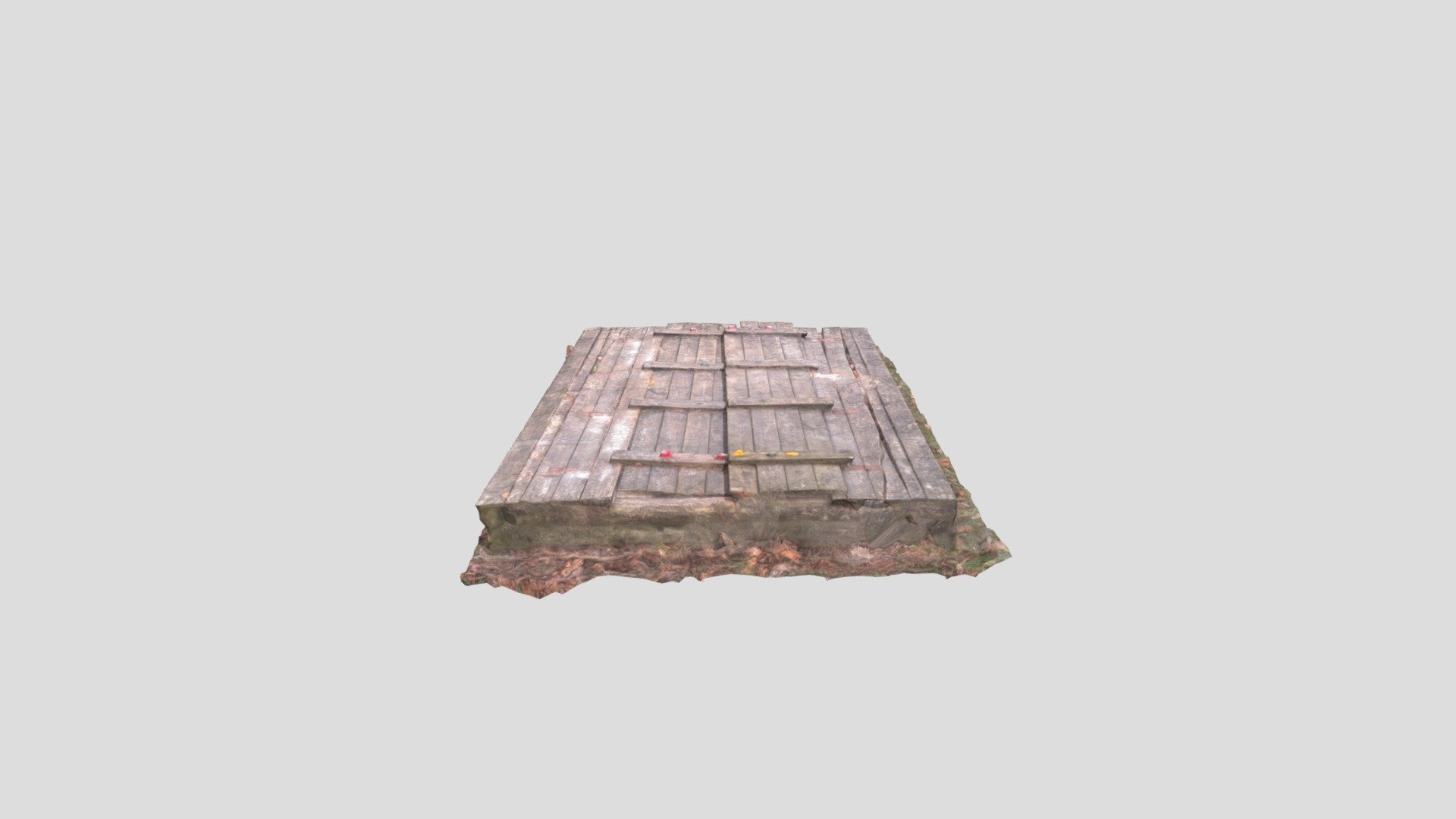 Closed Wooden Sandbox - Download Free 3D model by shinyjustyz [714a43e ...