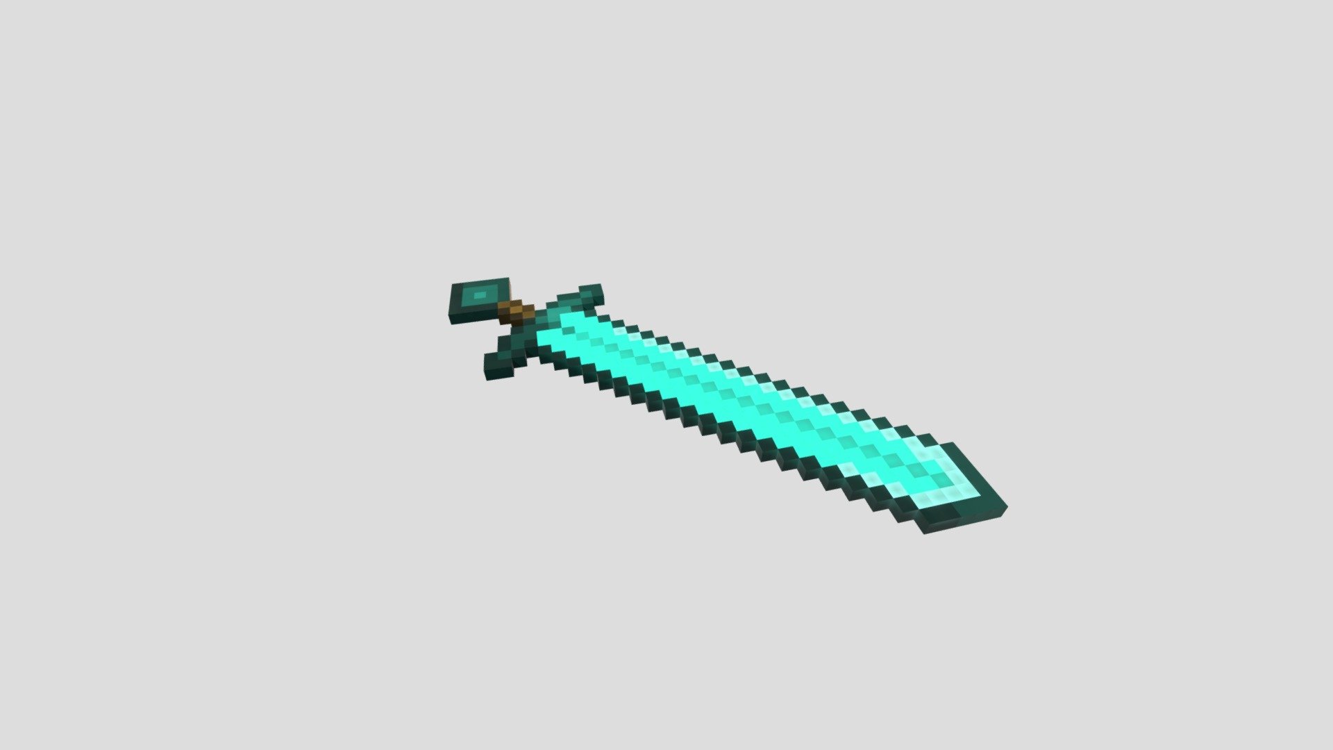 Giant Diamond Sword - Download Free 3D model by geoplex2022 [714a682 ...