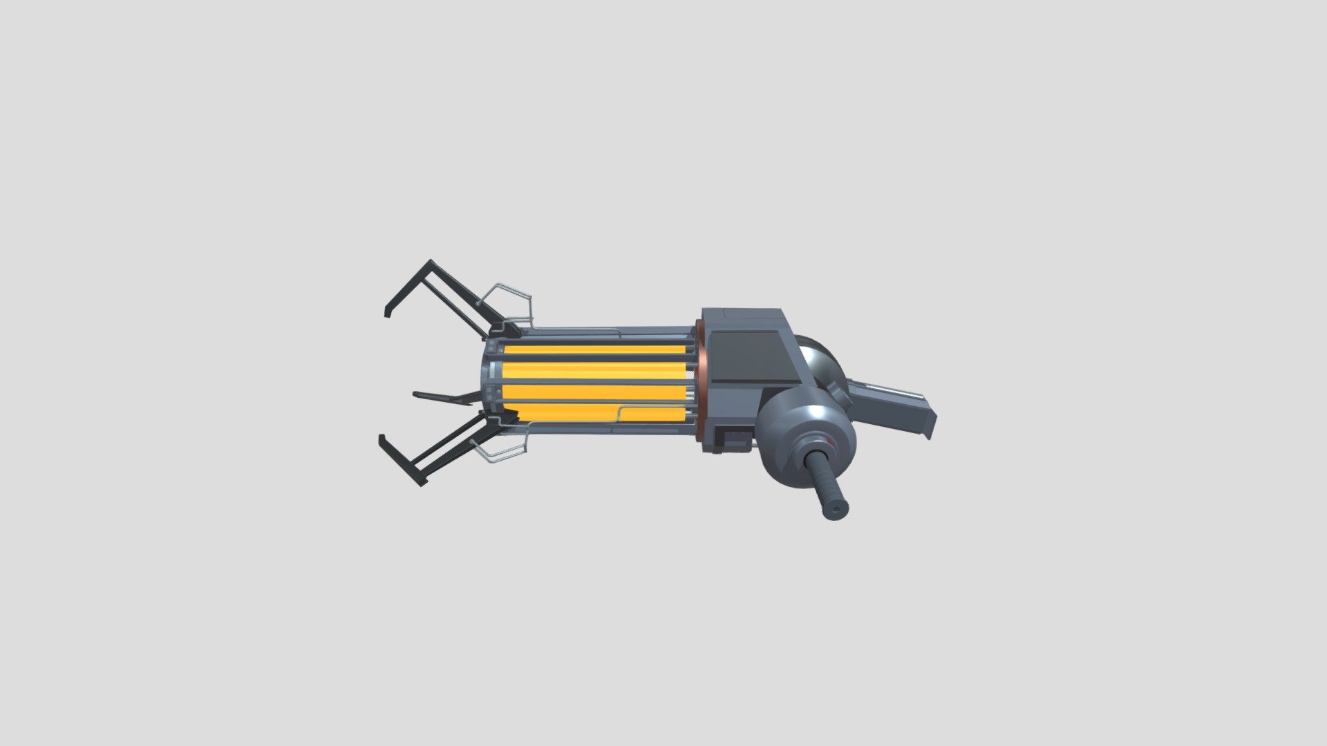gravity_gun - Download Free 3D model by ElitePencilMan (@GoatOfGoats ...