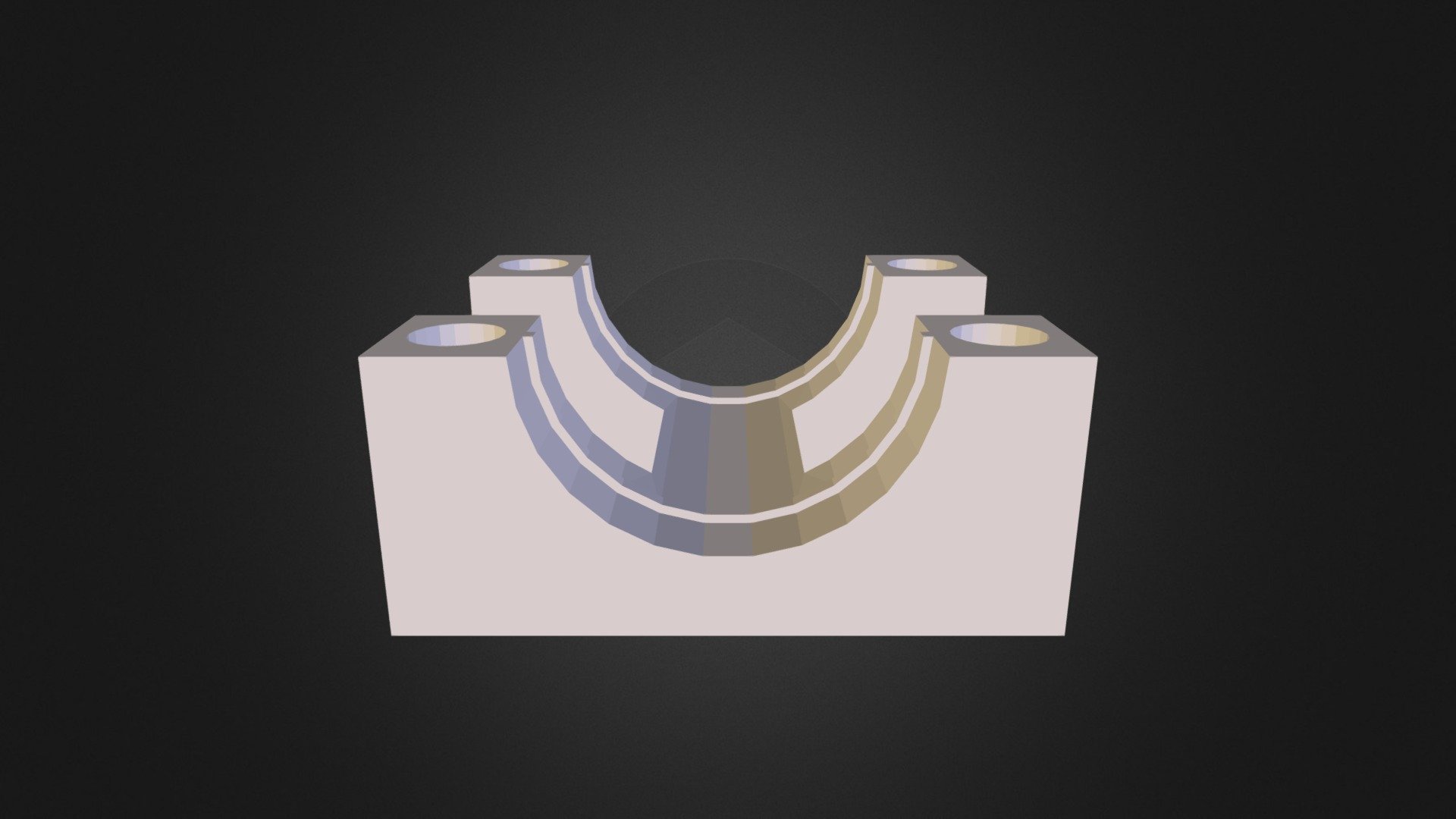 Linear bush case - 3D model by 3dindustries [714ae48] - Sketchfab
