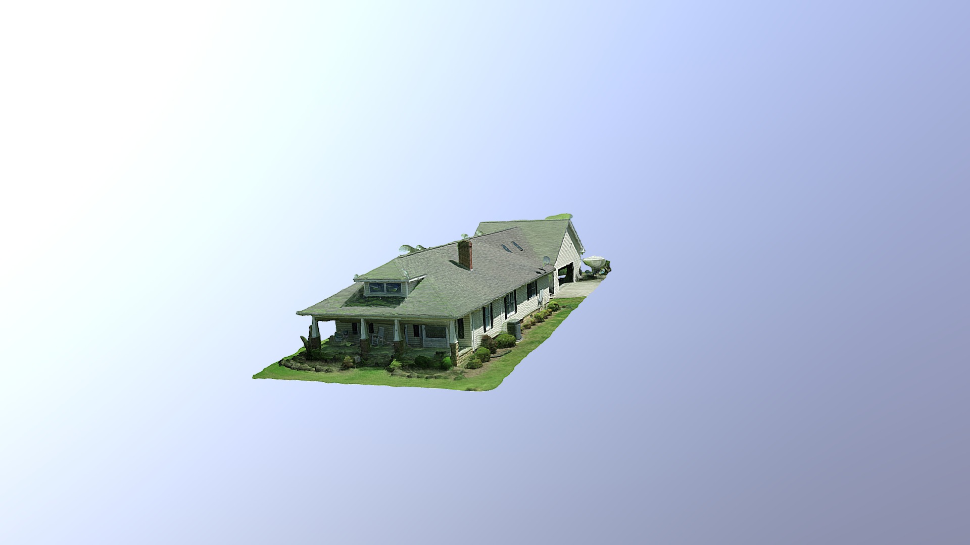 Home Simplified 3d Mesh - 3D model by rnewton007 [714b548] - Sketchfab
