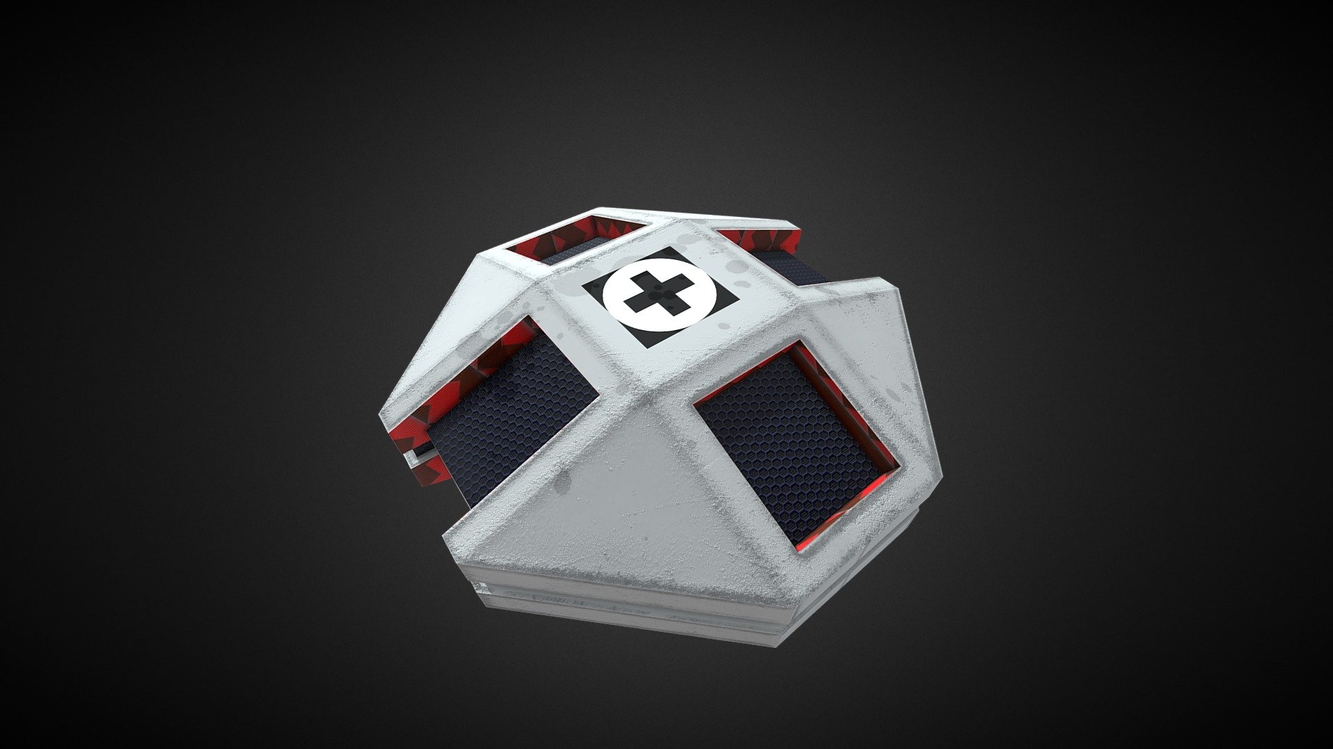 HEALTH PACK - 3D model by hlicho [714b847] - Sketchfab