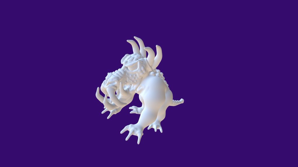 Lockjaw Dragrin - 3D model by SWA993R [714bf24] - Sketchfab