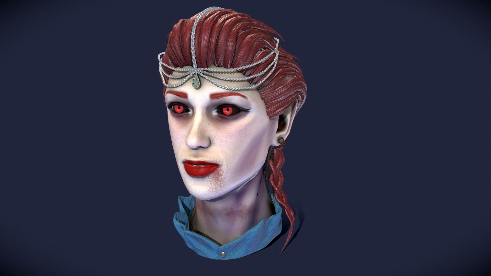 vampire of the dire moon - 3D model by remyg11 [714c7f7] - Sketchfab