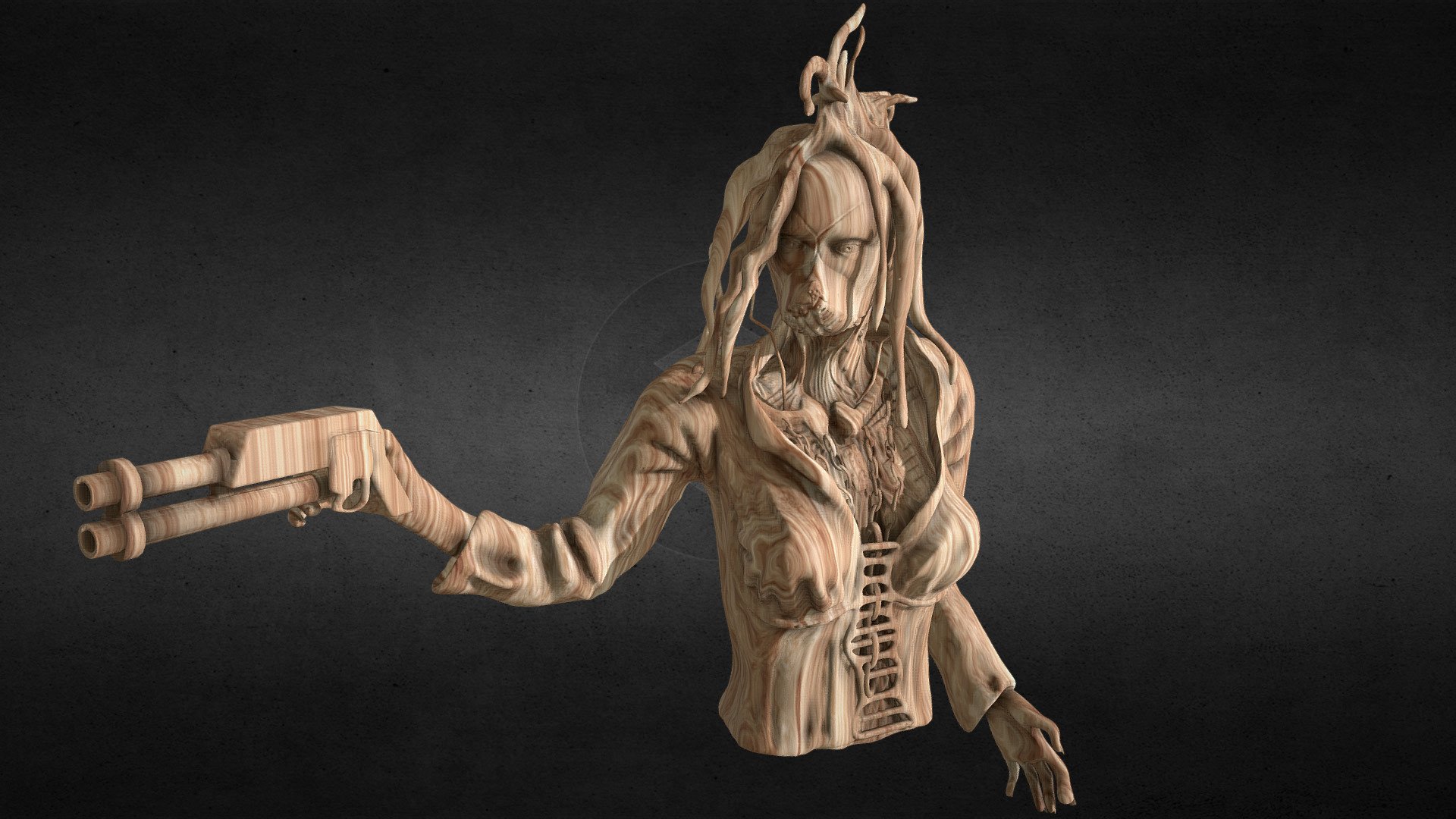 Cyber - 3D model by NekoPluesch [714c947] - Sketchfab
