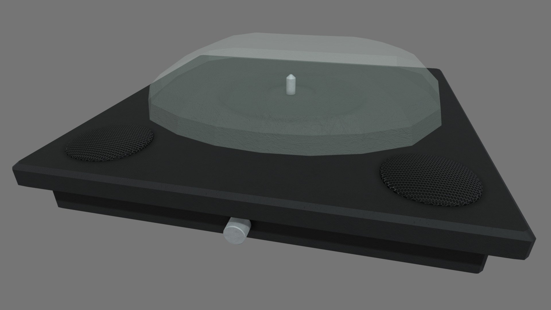 turntable/record player - Download Free 3D model by sam (@pigeons ...