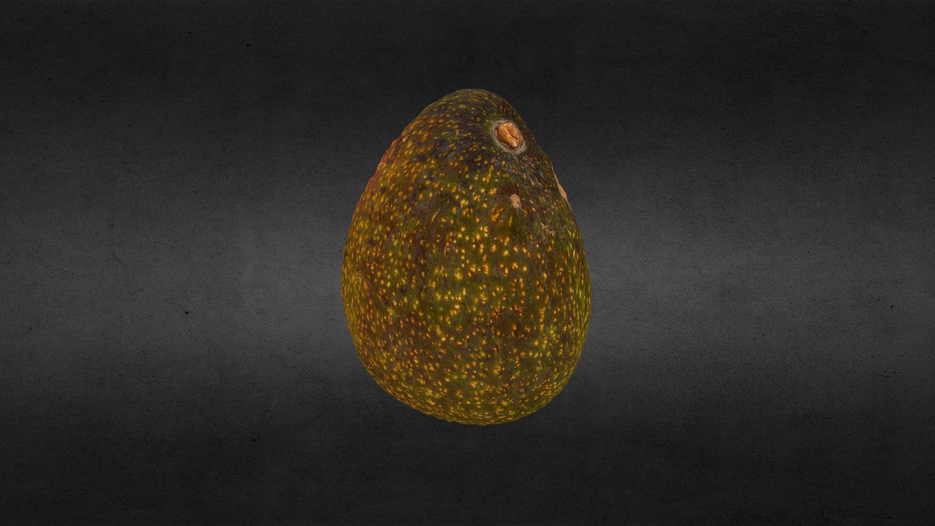 Scarred Avocado - Download Free 3D model by Eric Chameroy (@chameroy ...