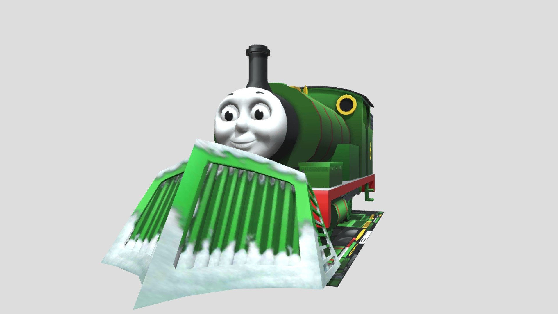 Xmas Percy (Race On) - Download Free 3D model by Henrystudios03 ...