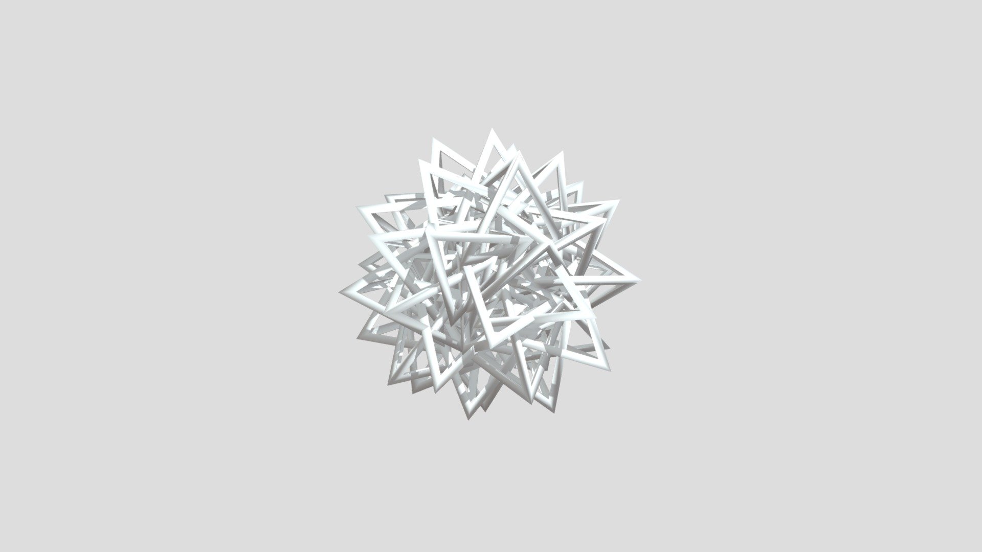 Bsvgman Icosphere - Download Free 3D model by Jimmy Gunawan ...