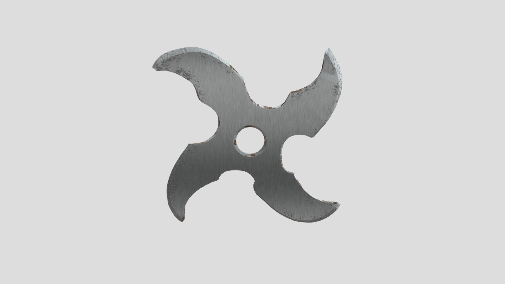 Ninja Star - Download Free 3D model by taylorsanders26 [714d0af ...
