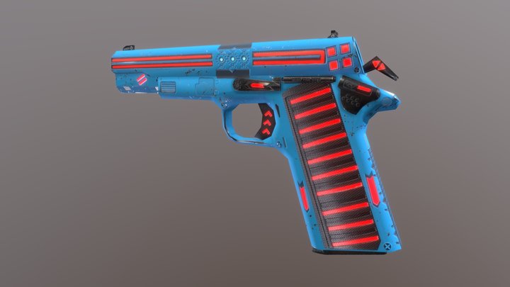 Colt-m1911 3D models - Sketchfab