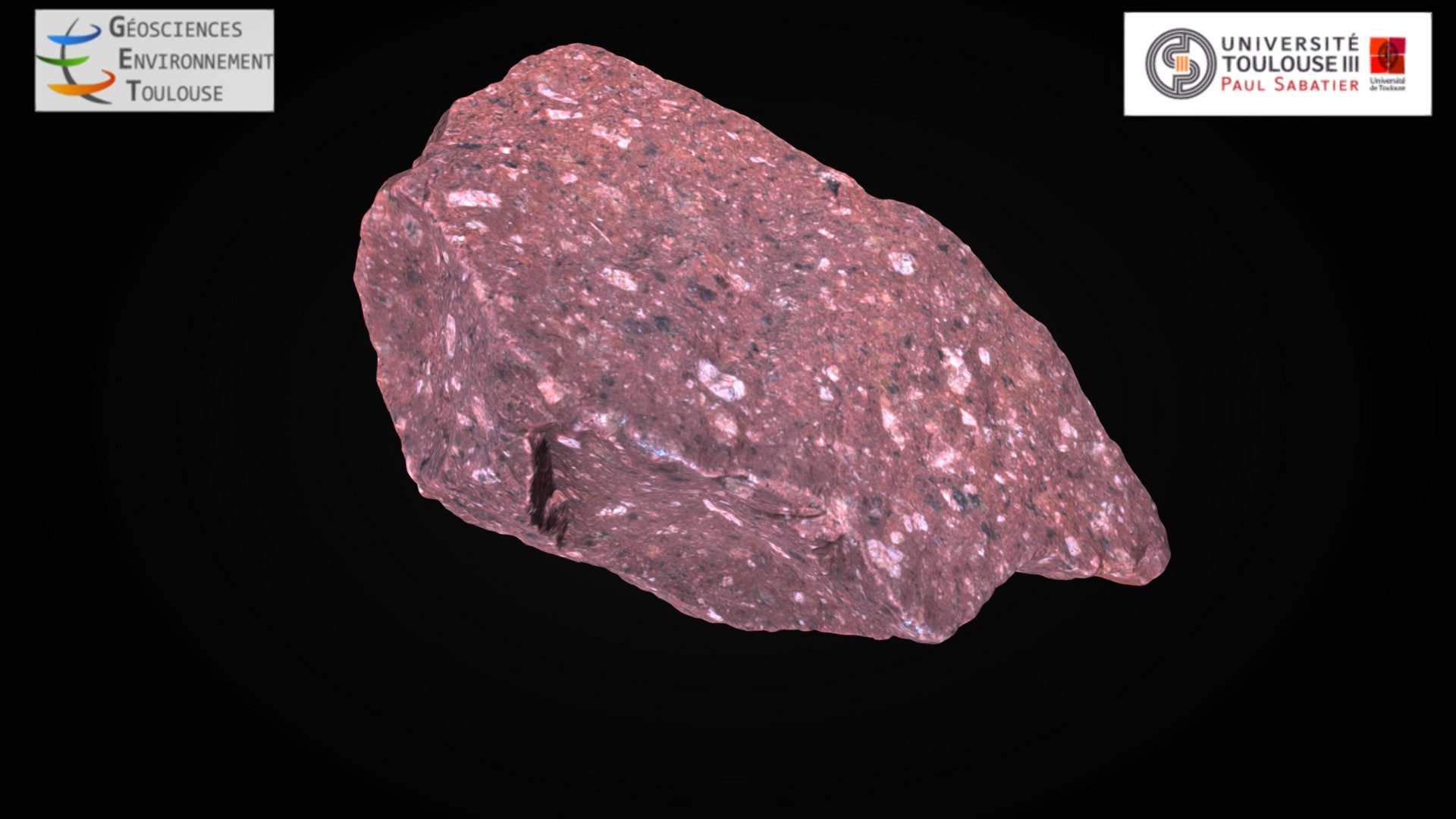 Rhyolite - Download Free 3D model by Marc de RAFELIS (@derafelis ...