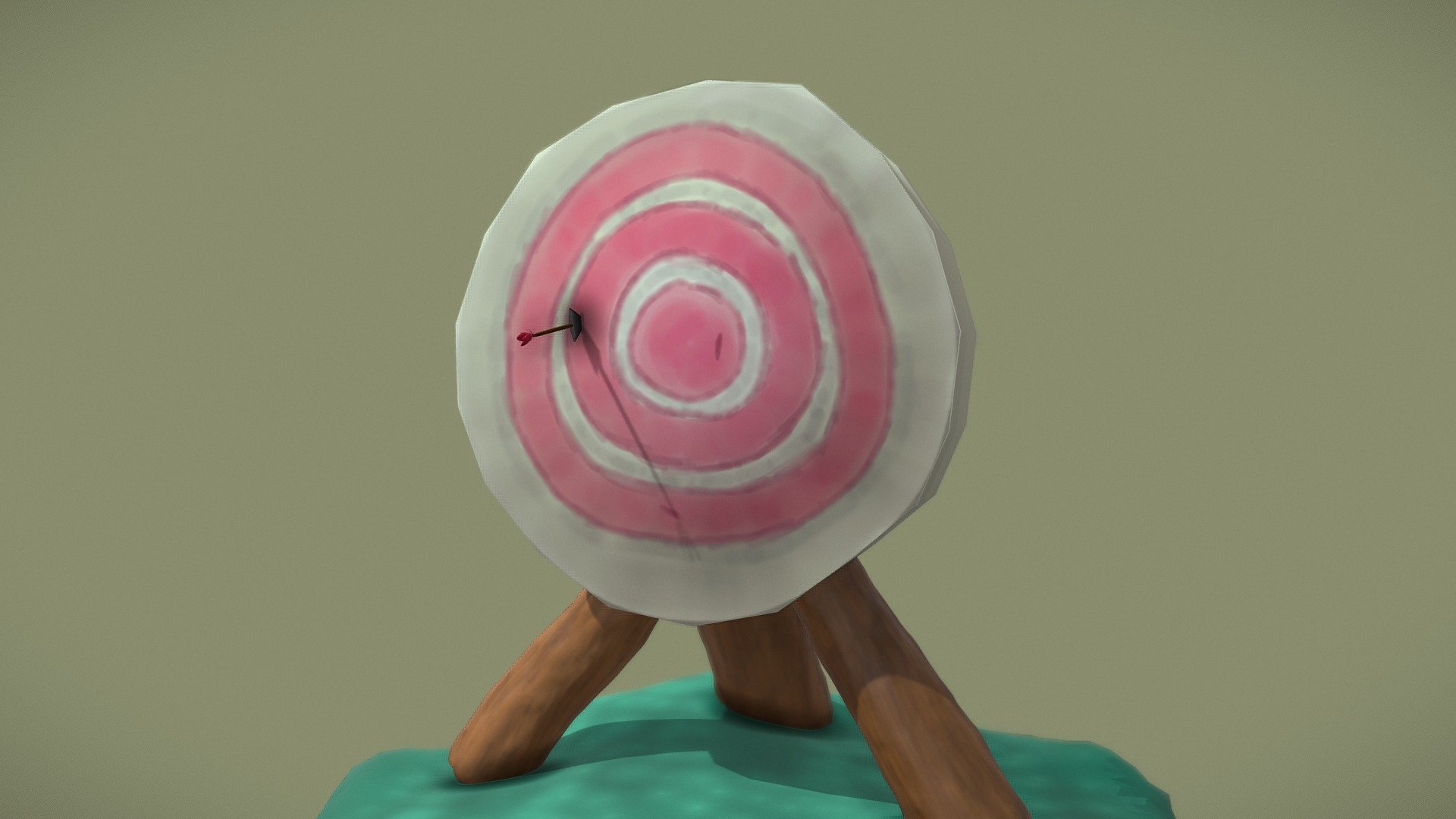 Target Version 2 - Download Free 3D model by Peixe do 3D ...