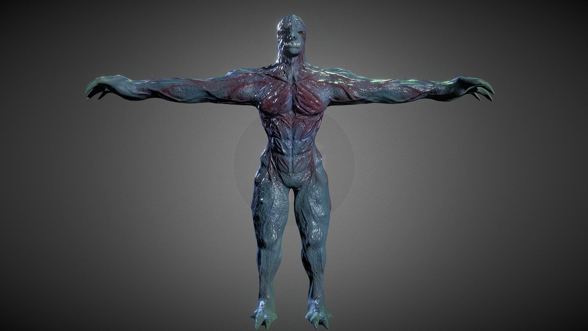 Monster 2_test - 3D model by sheep0322 [714e2e6] - Sketchfab