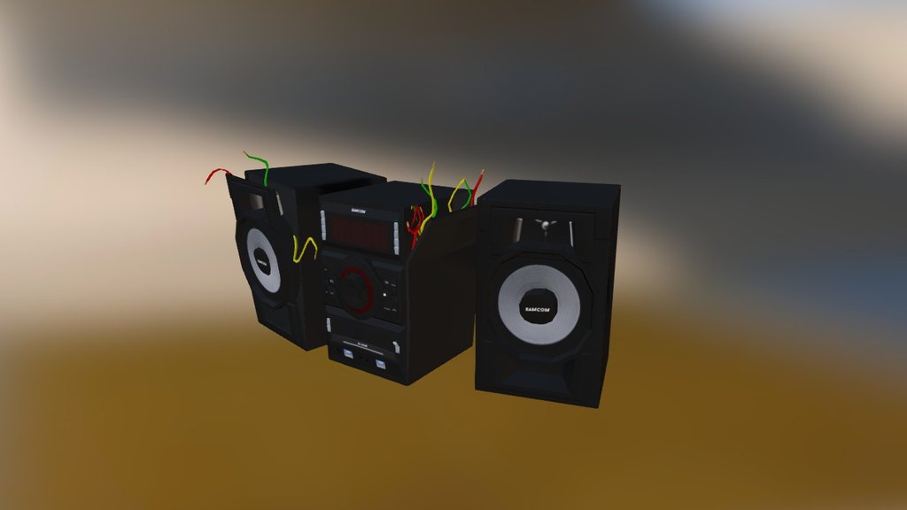 Broken - Radio ver - 3D model by Jessy Moon (@JessyMoon) [714e4d5 ...